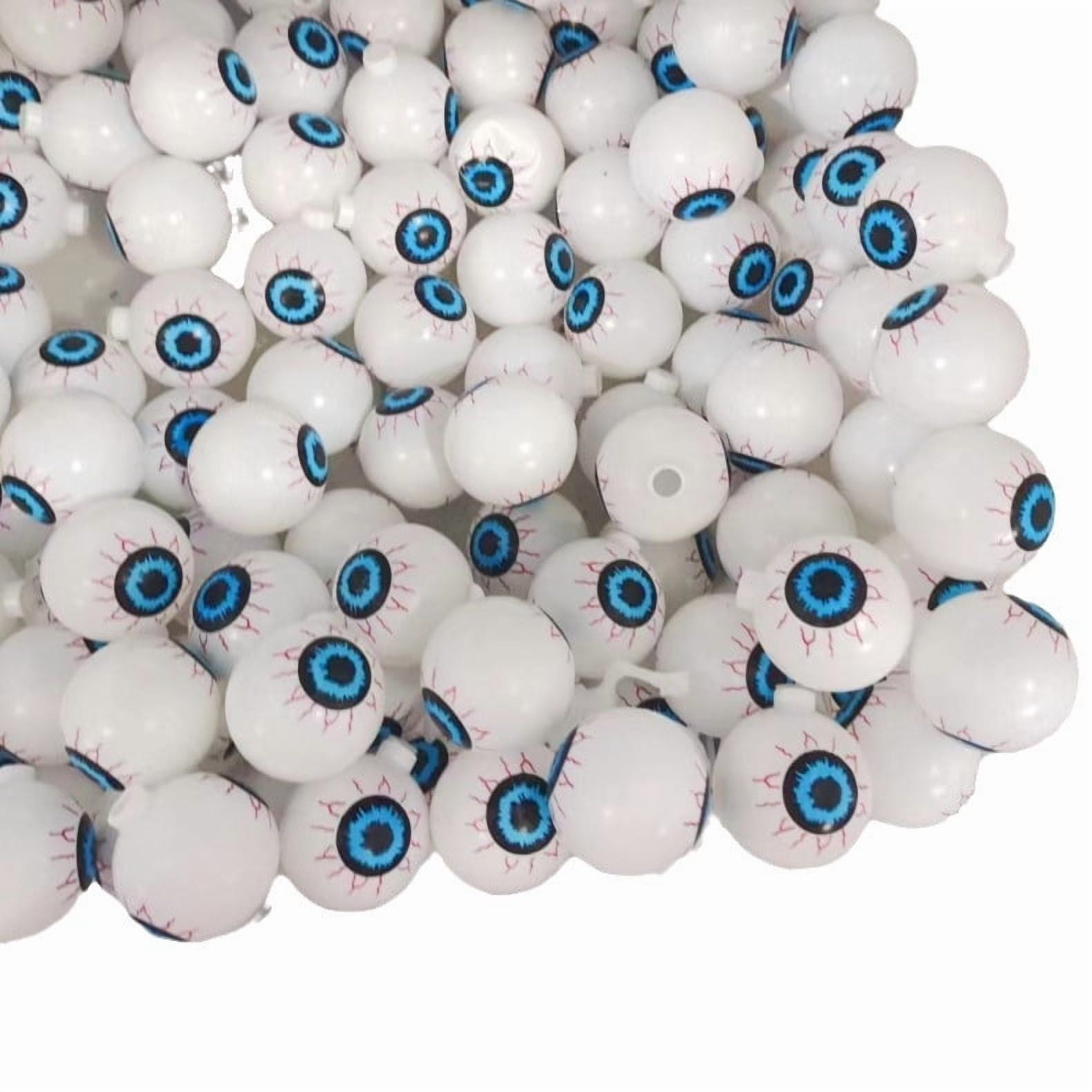 Rourlinge Spooky Glowing Phantom Eyes Halloween LED Solar Ghost String ...