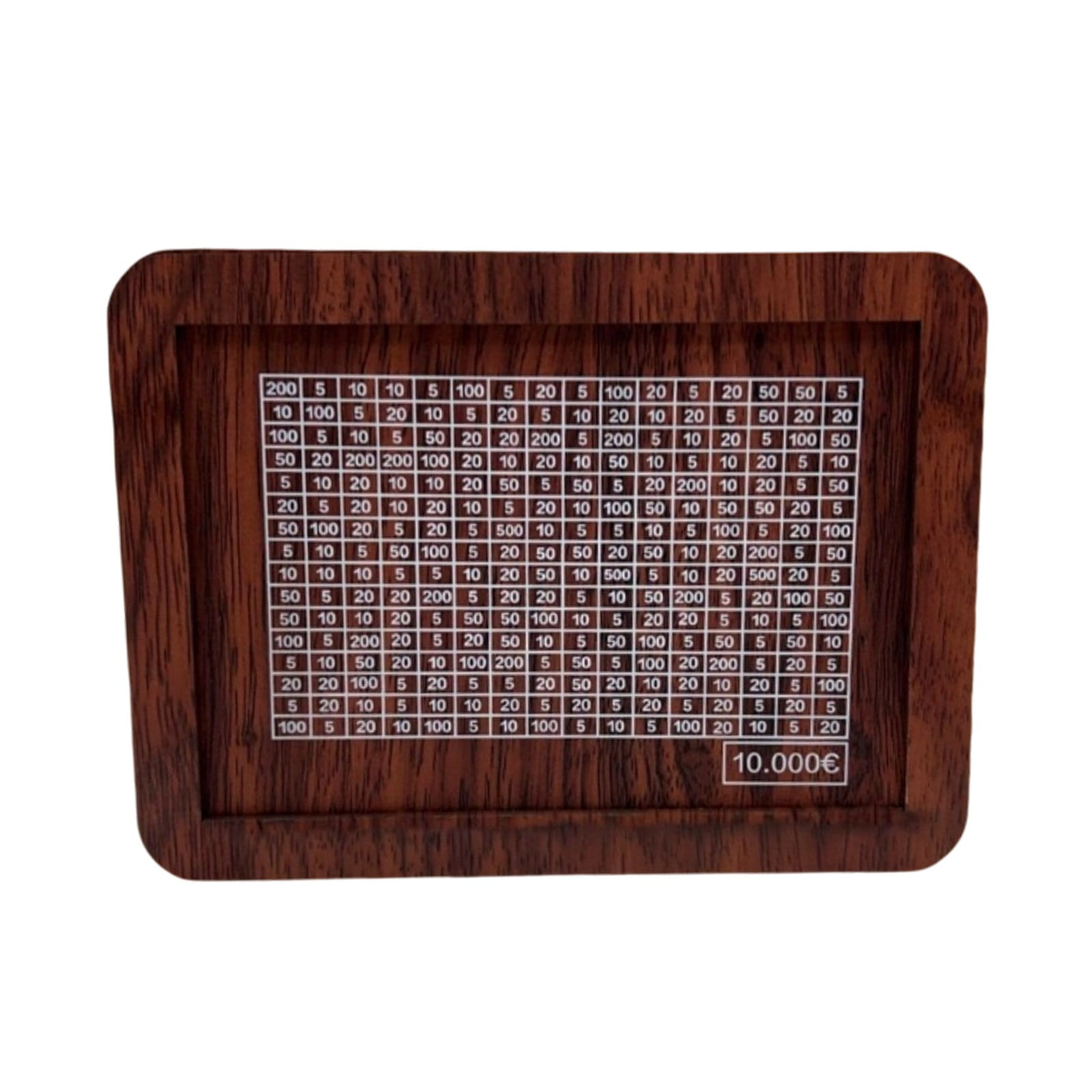 Rourlinge Wooden Money Box with Digital Counter Savings Jar for Adults ...