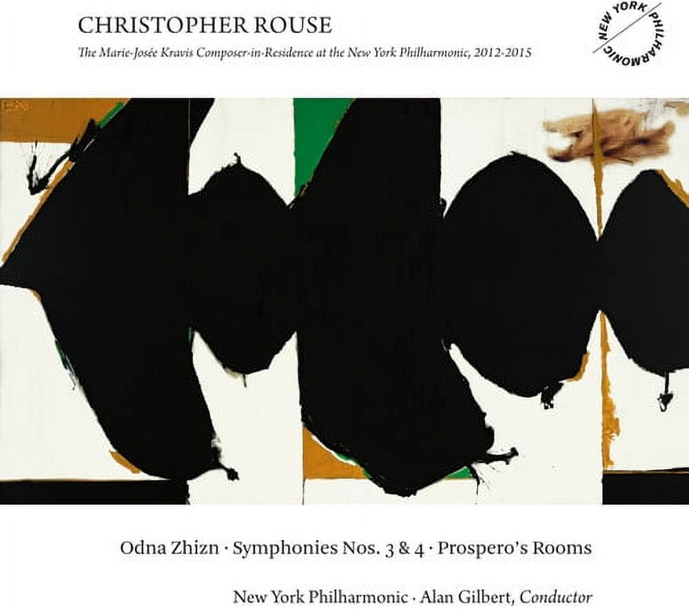 Rouse,Christopher / New York Philharmonic - Odna Zhizn - Symphonies Nos ...
