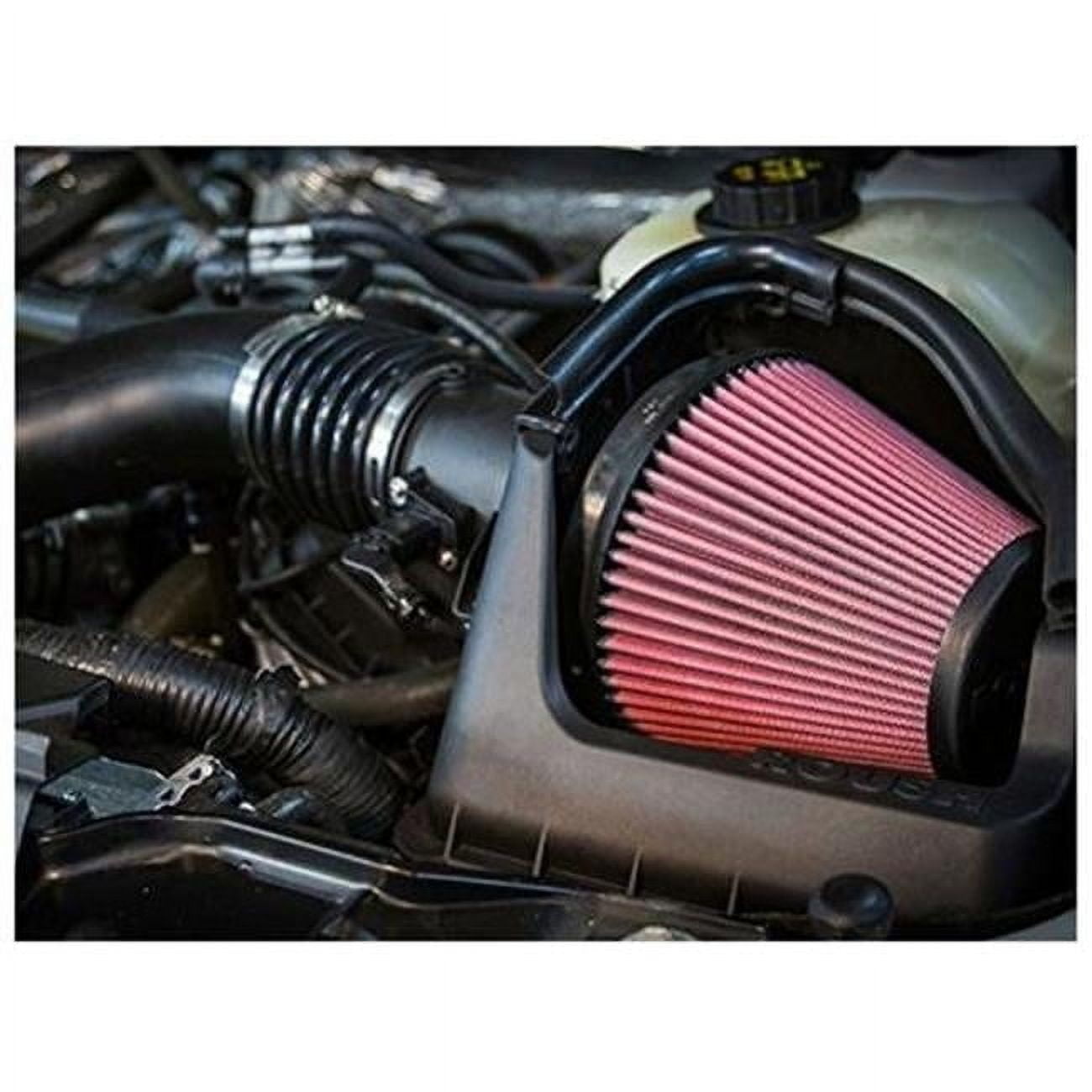 Roush R72-421238 Plastic Black Cold Air Intake System with Red Filter ...