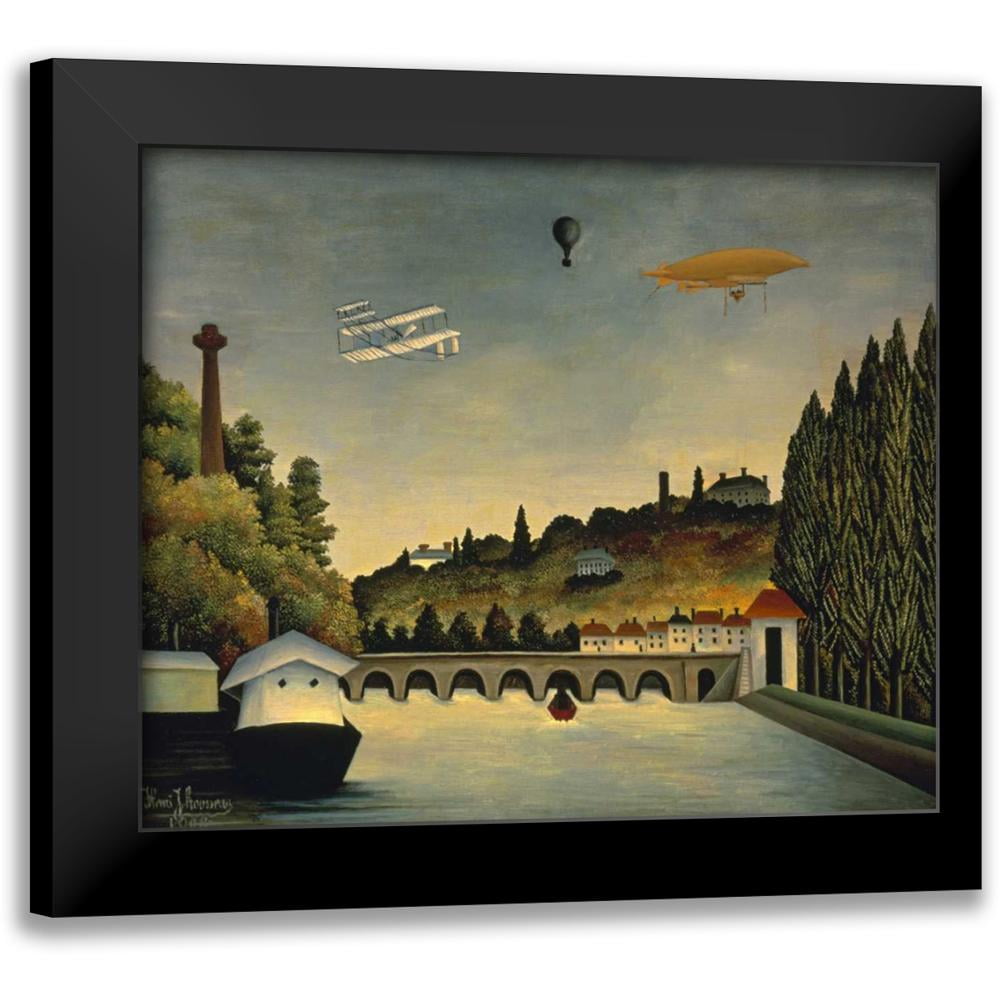 Rousseau, Claude 17x15 Black Modern Framed Museum Art Print Titled ...