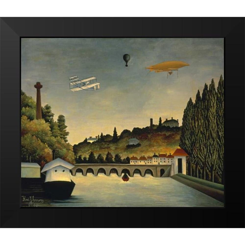 Rousseau, Claude 23x20 Black Modern Framed Museum Art Print Titled ...