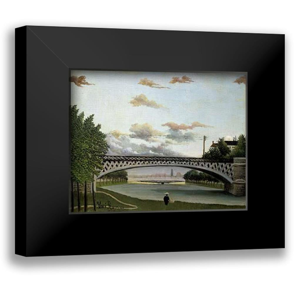 Rousseau, Henri 18x15 Black Modern Framed Museum Art Print Titled - The ...