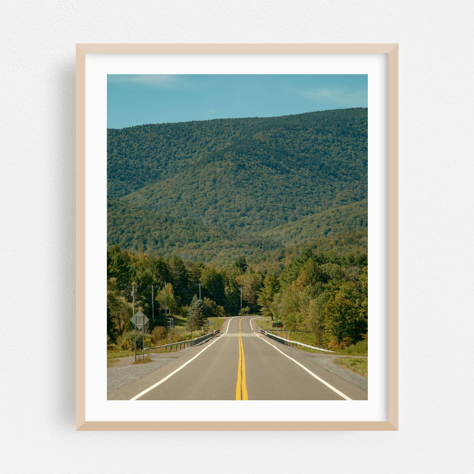 Route 214, Hunter - Hunter New York Photography Landscape Nature Forest ...