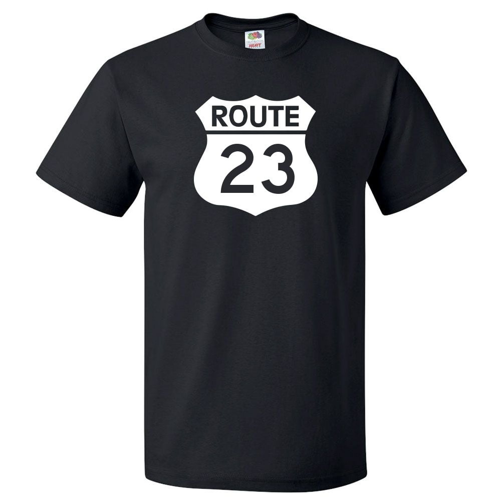 Route 23 Sign Shirt Highway 23 Sign T Shirt Gift - Walmart.com