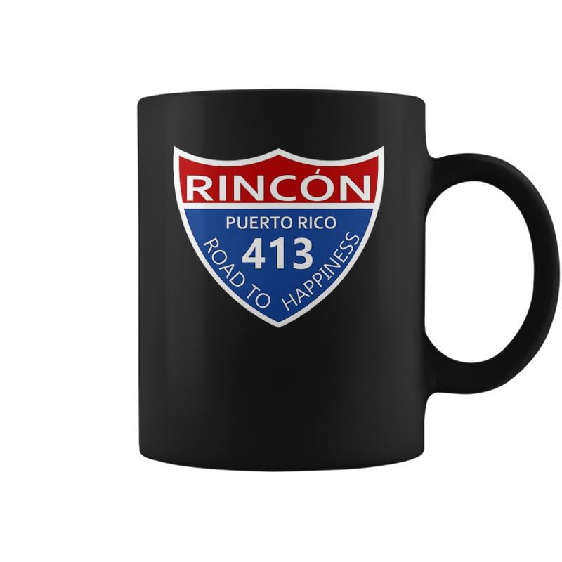 Route 413 Rincon Puerto Rico Coffee Mug - Walmart.com