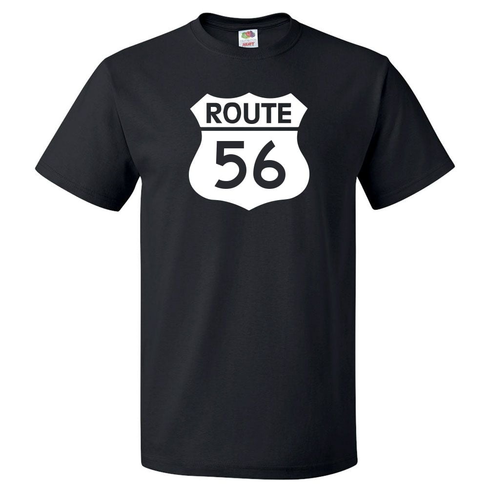 Route 56 Sign Shirt Highway 56 Sign T Shirt Gift - Walmart.com