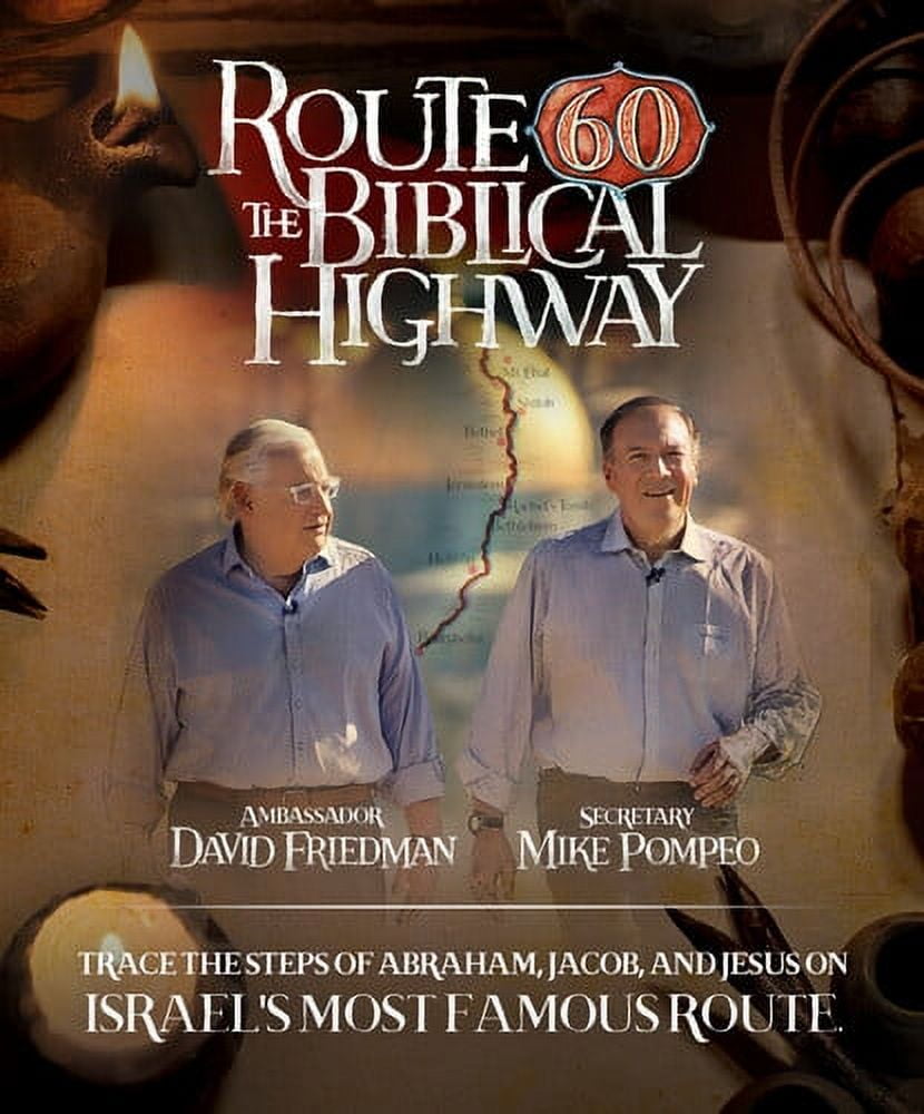 Route 60: The Biblical Highway (Blu-ray), TBN, Documentary - Walmart.com