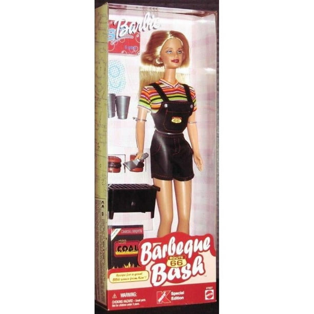 Route 66 Barbeque Bash Barbie Doll Special Edition 2000 Mattel K-Mart ...