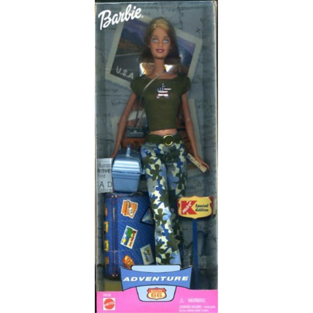 Barbie Adventure Route 66 Special Edition Doll 2002 Mattel 56036 ...