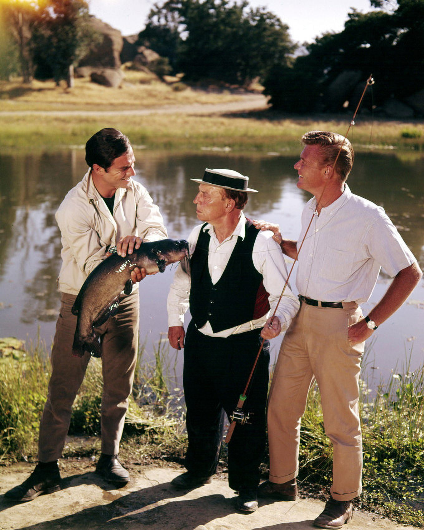 Route 66 Featuring George Maharis, Martin Milner 24X36 Classic ...