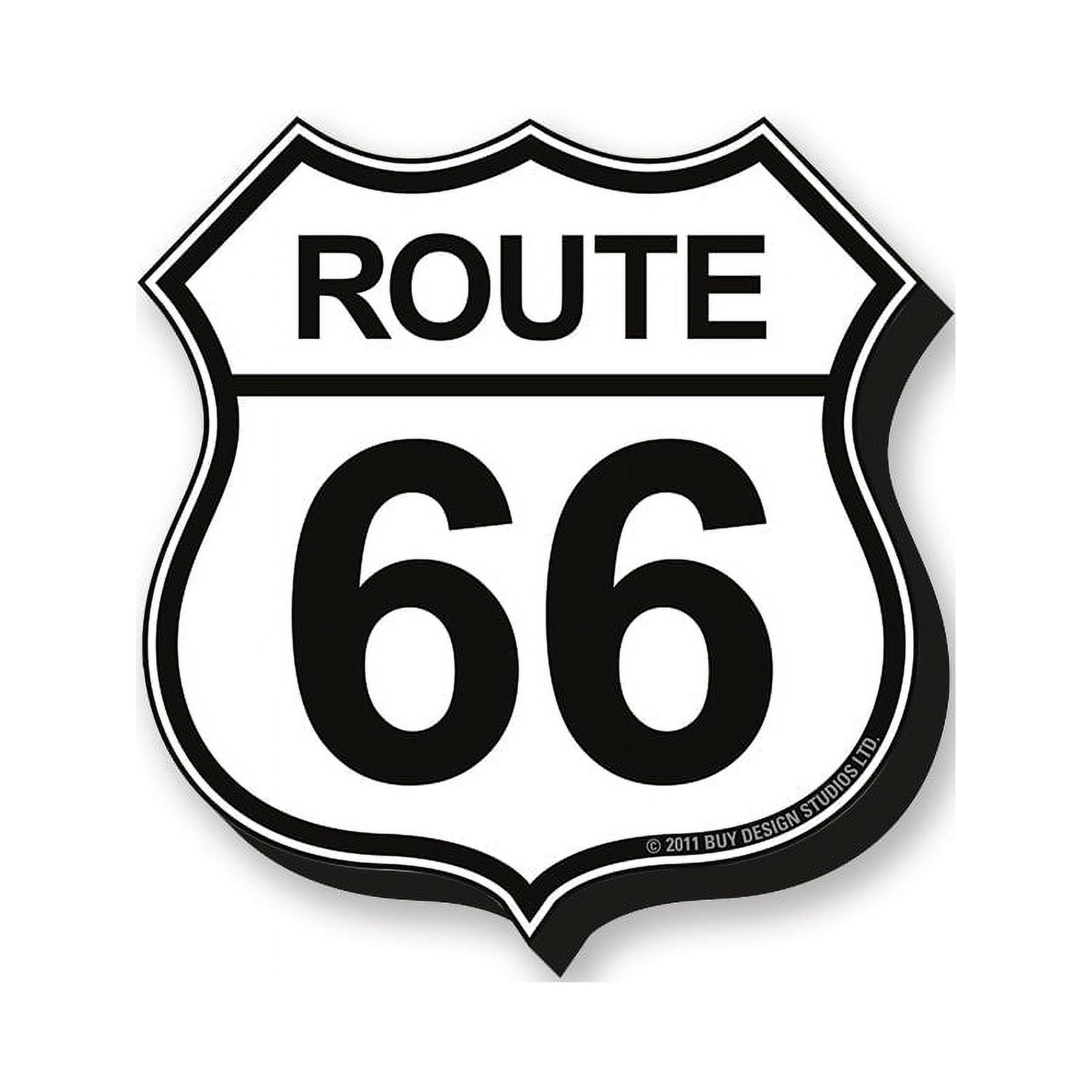 Route 66 Funky Chunky Magnet - Walmart.com