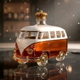 Route 66 Reserve Decanter, Glass Vintage Cruiser Bottle, Unique Gift ...
