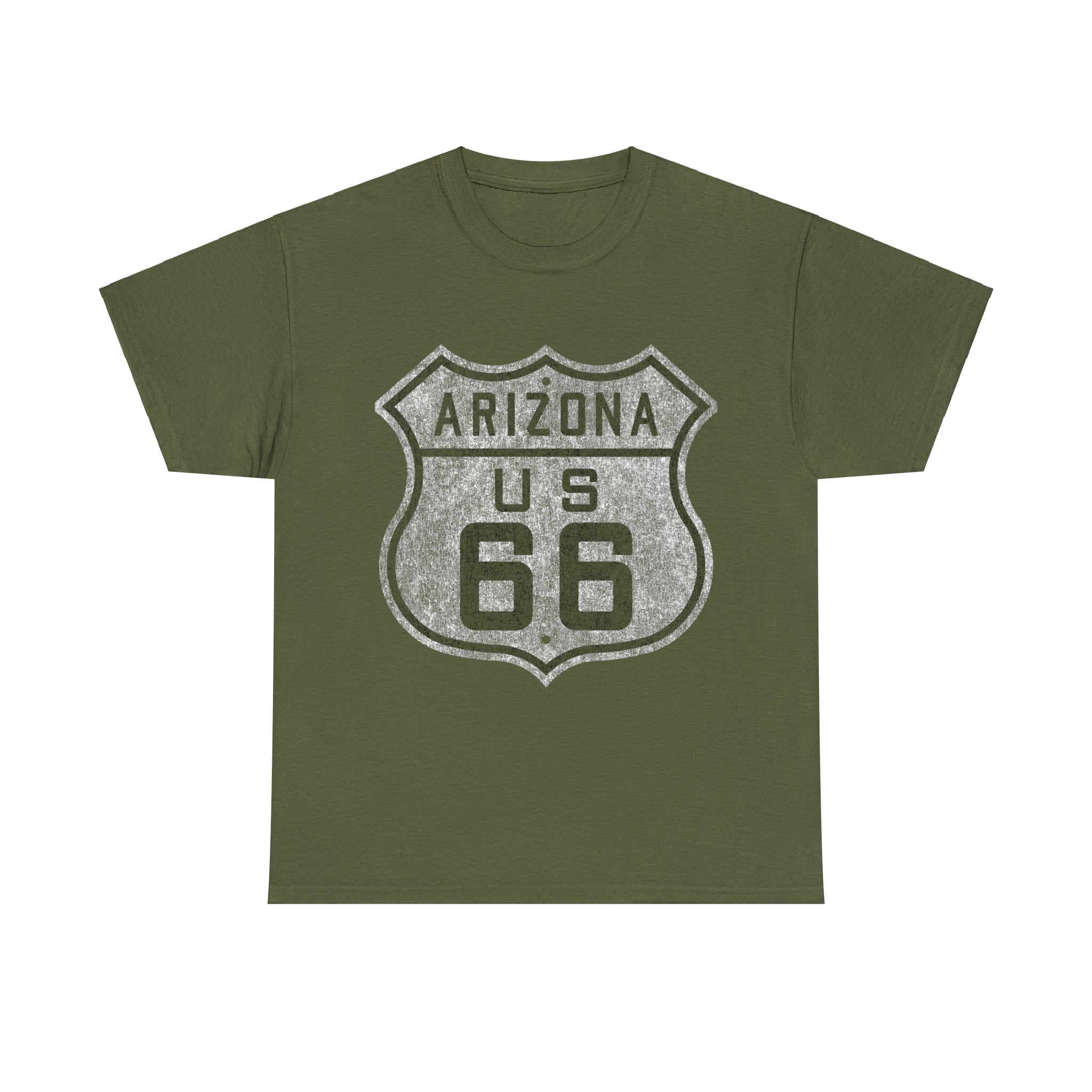 Route 66 Retro Unisex Graphic Tee Shirt, Sizes S-5XL - Walmart.com
