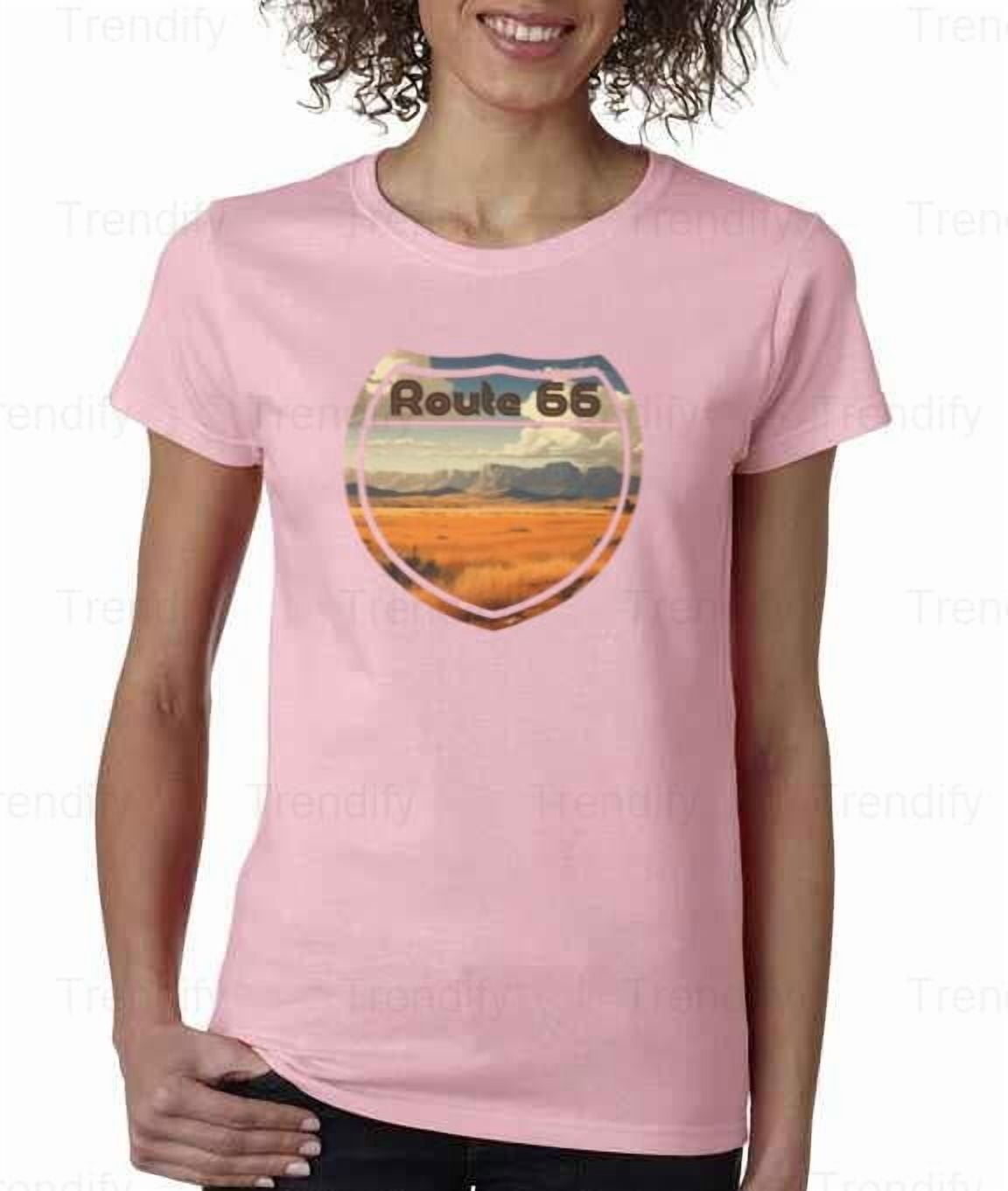 Route 66 Scenic Byway Road Trip Souvenir Adventure Travel T Shirt up to ...