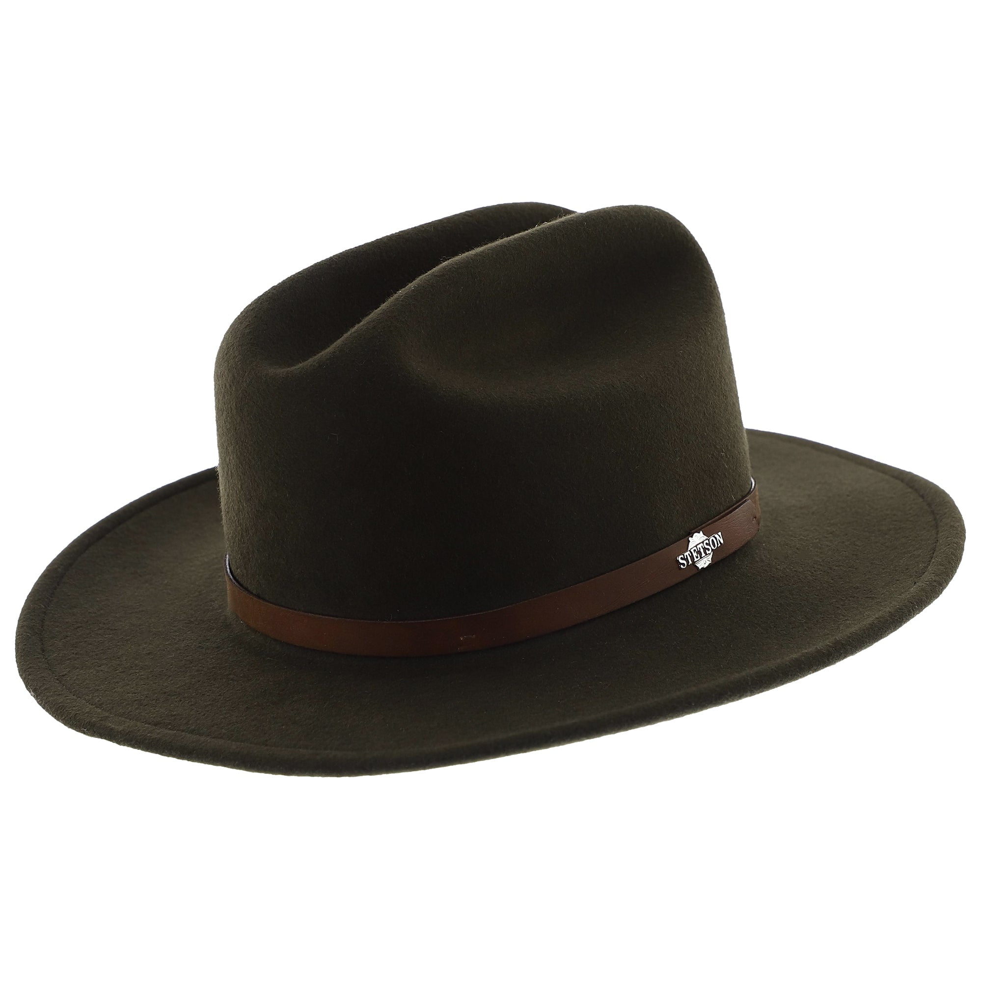 Route 66 - Stetson Wool Felt Western Hat - Walmart.com
