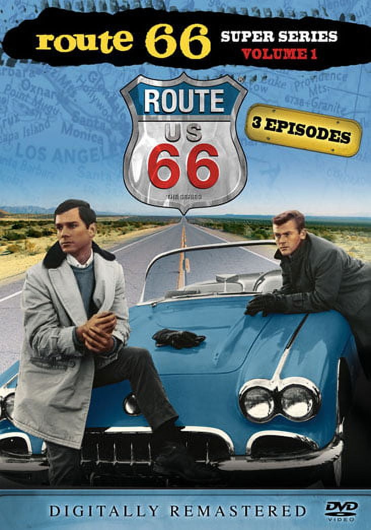 Route 66: Super Series Volume 1 (DVD) - Walmart.com