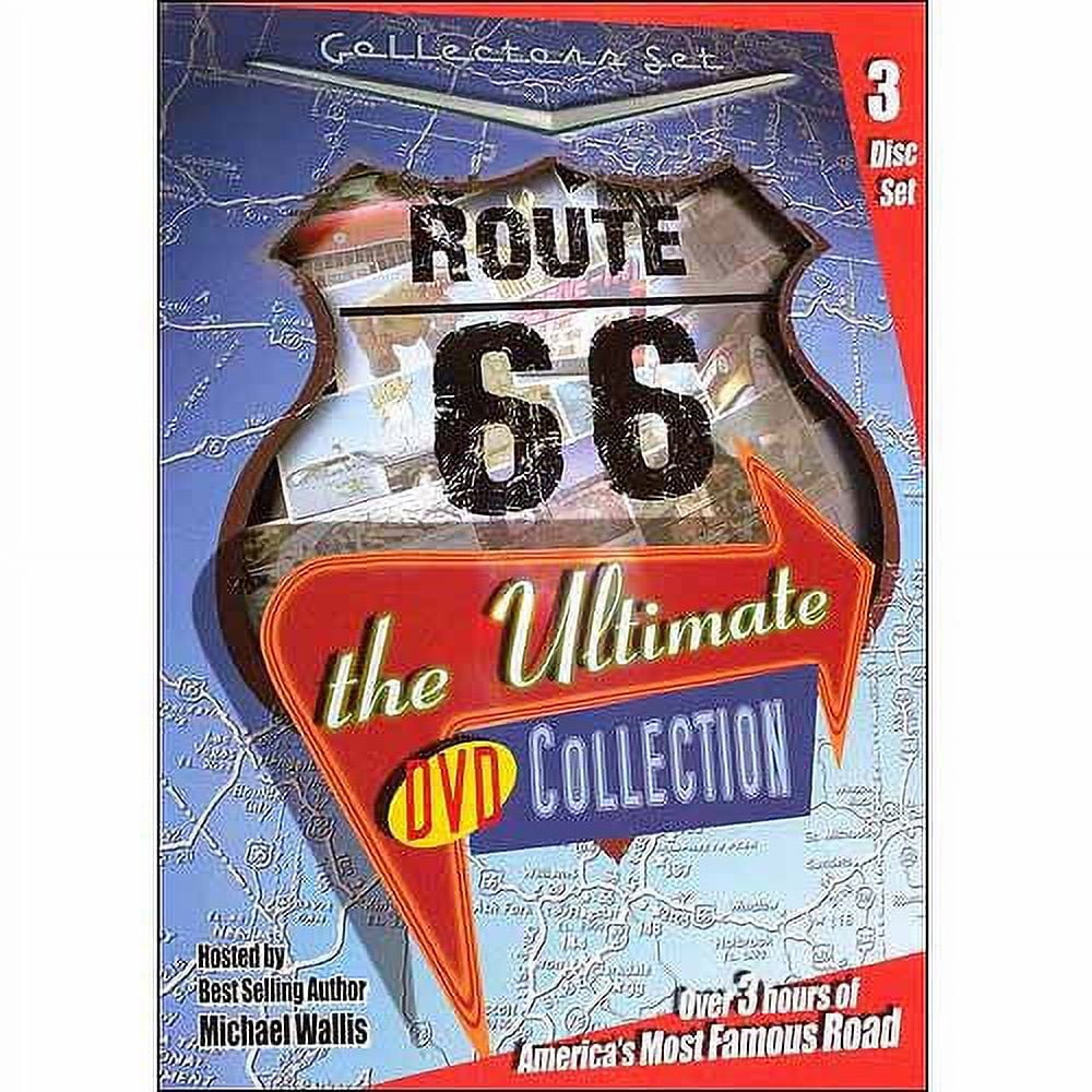 Pre-Owned Route 66: The Ultimate DVD Collection - Walmart.com