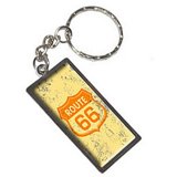 Route 66 Vintage Keychain Key Chain Ring - Walmart.com