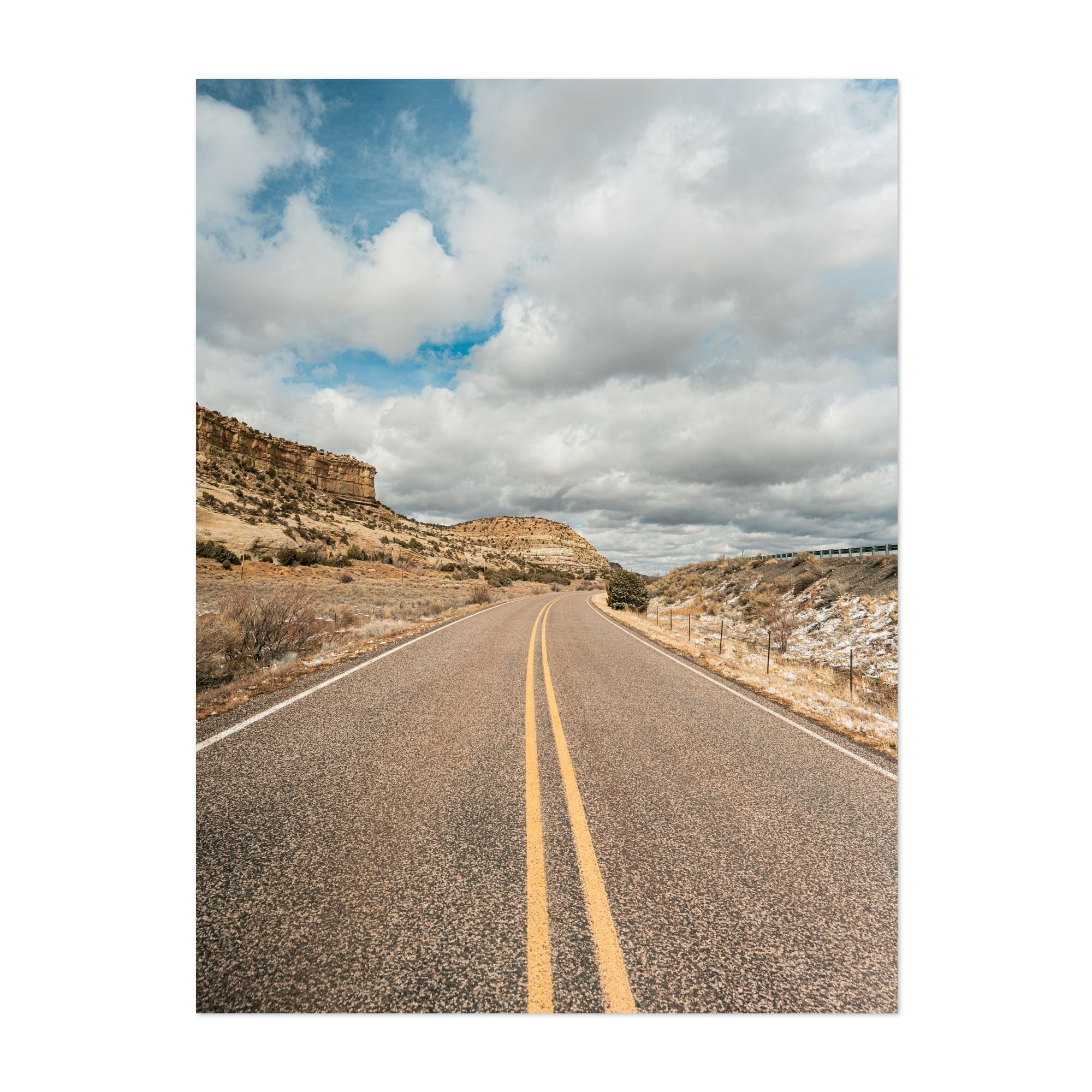 Route 66 in Lupton - Lupton Arizona Photography Desert Landscape Scenic ...