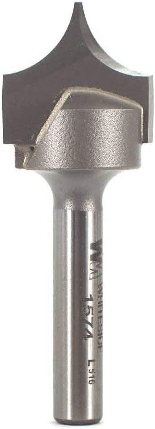 Router 1574 Point Cutting Round Over Bit with 3/8-Inch 3/4-Inch Cutting ...