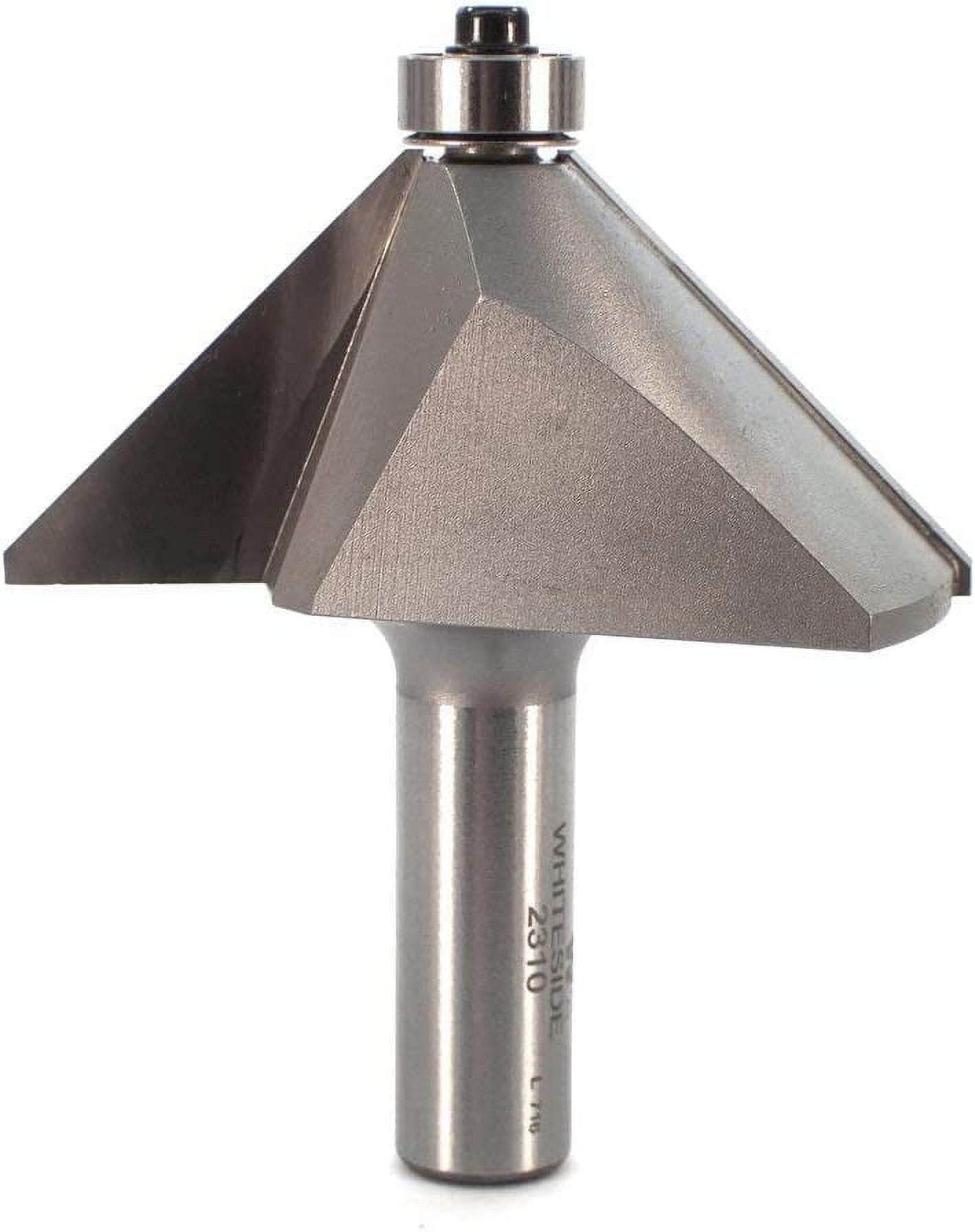 Router 2310 Chamfer Bit with 45-Degree 1-1/2-Inch Cutting Length ...