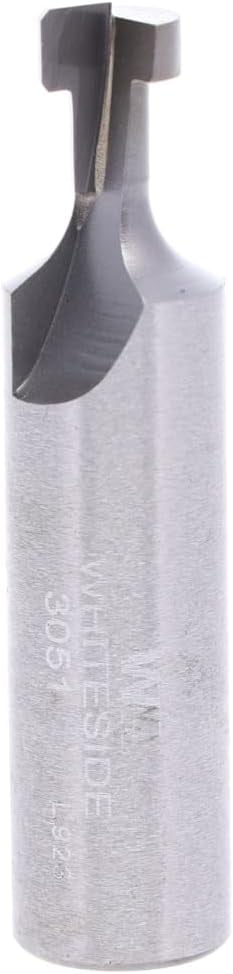 Router 3051 Keyhole Bit with 3/8-Inch Large Diameter and 7/16-Inch ...