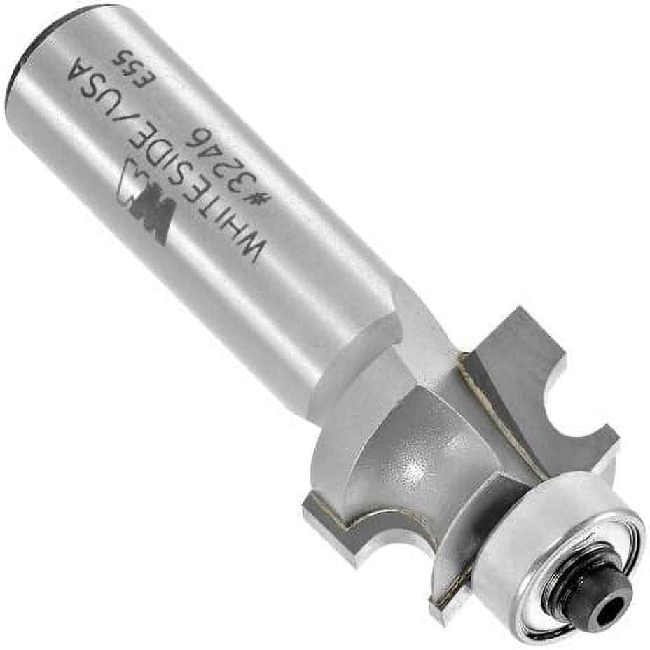 Router 3262 Edge Beading Bit with 1-1/2-Inch Large Diameter and 1-1/8 ...