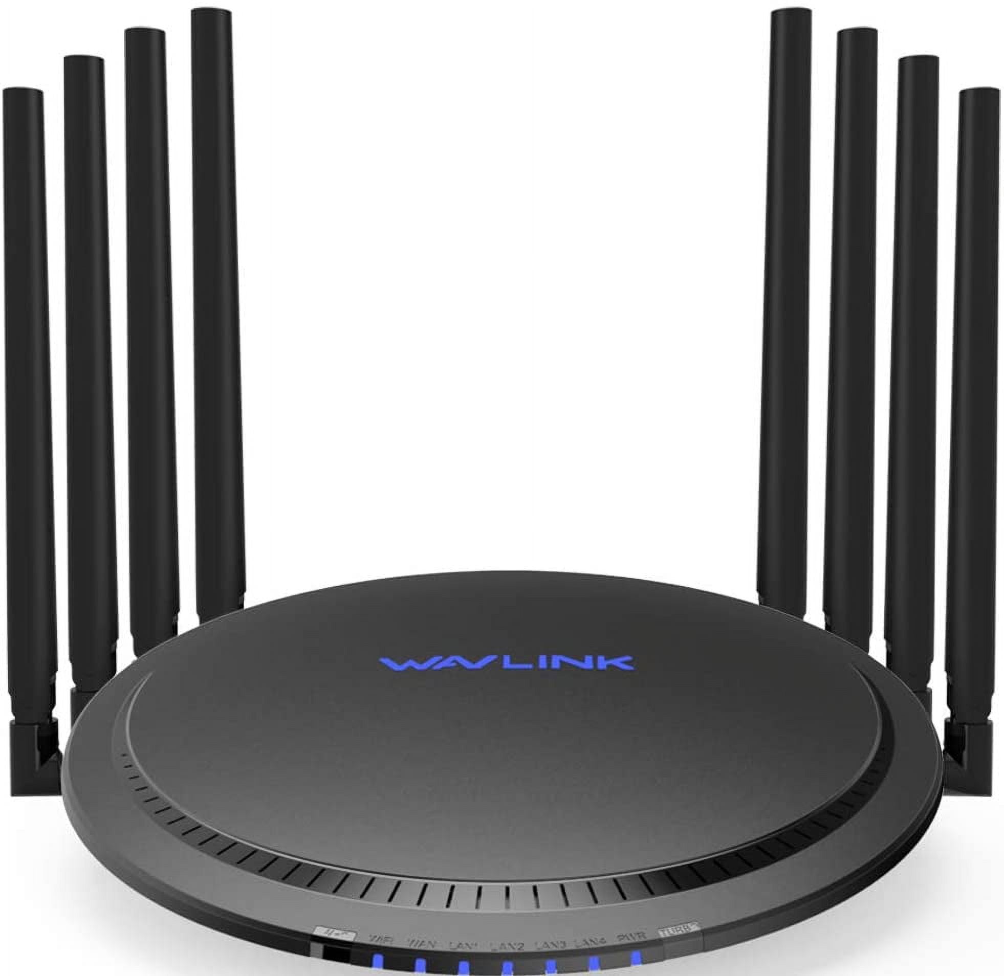 Router AC3000 Tri- Internet Router, Gigabit Wi-Fi Router with 1000Mbps ...