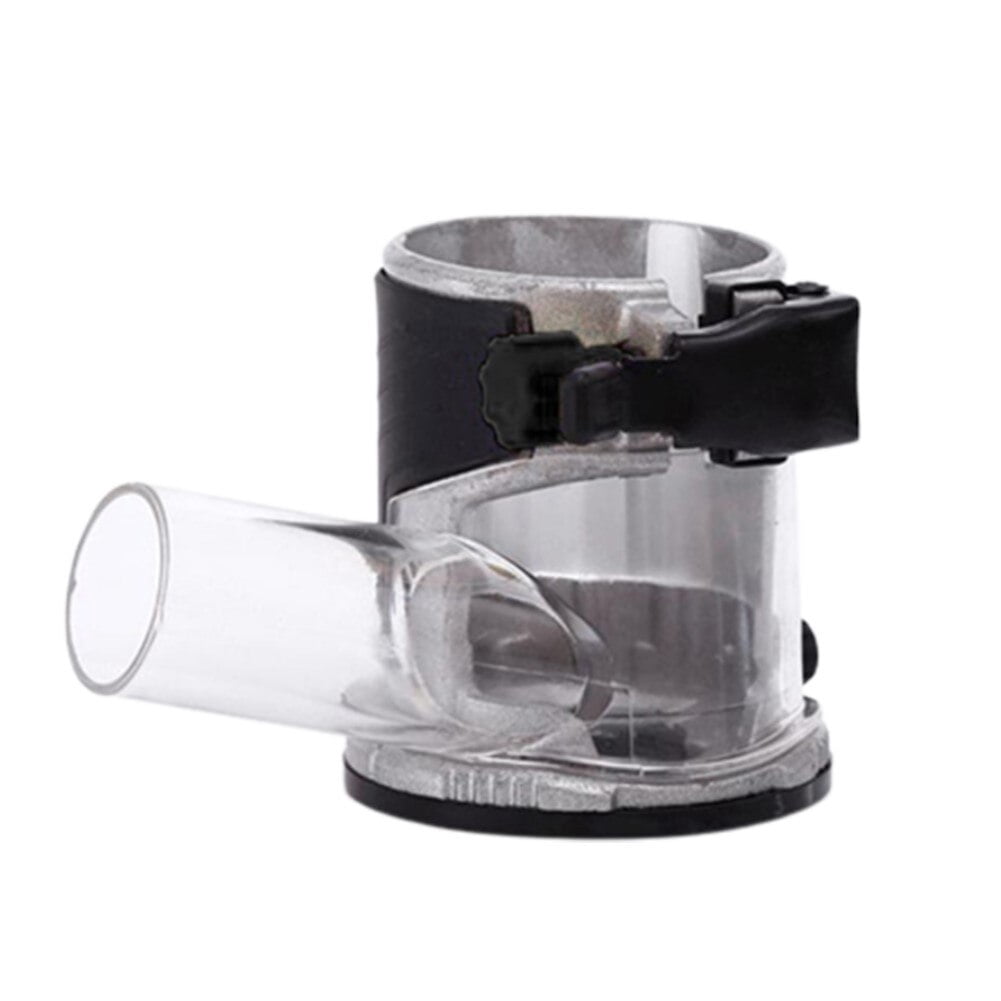 Router Base Dust Cover Wood Milling Cutter Base Trimming Milling ...