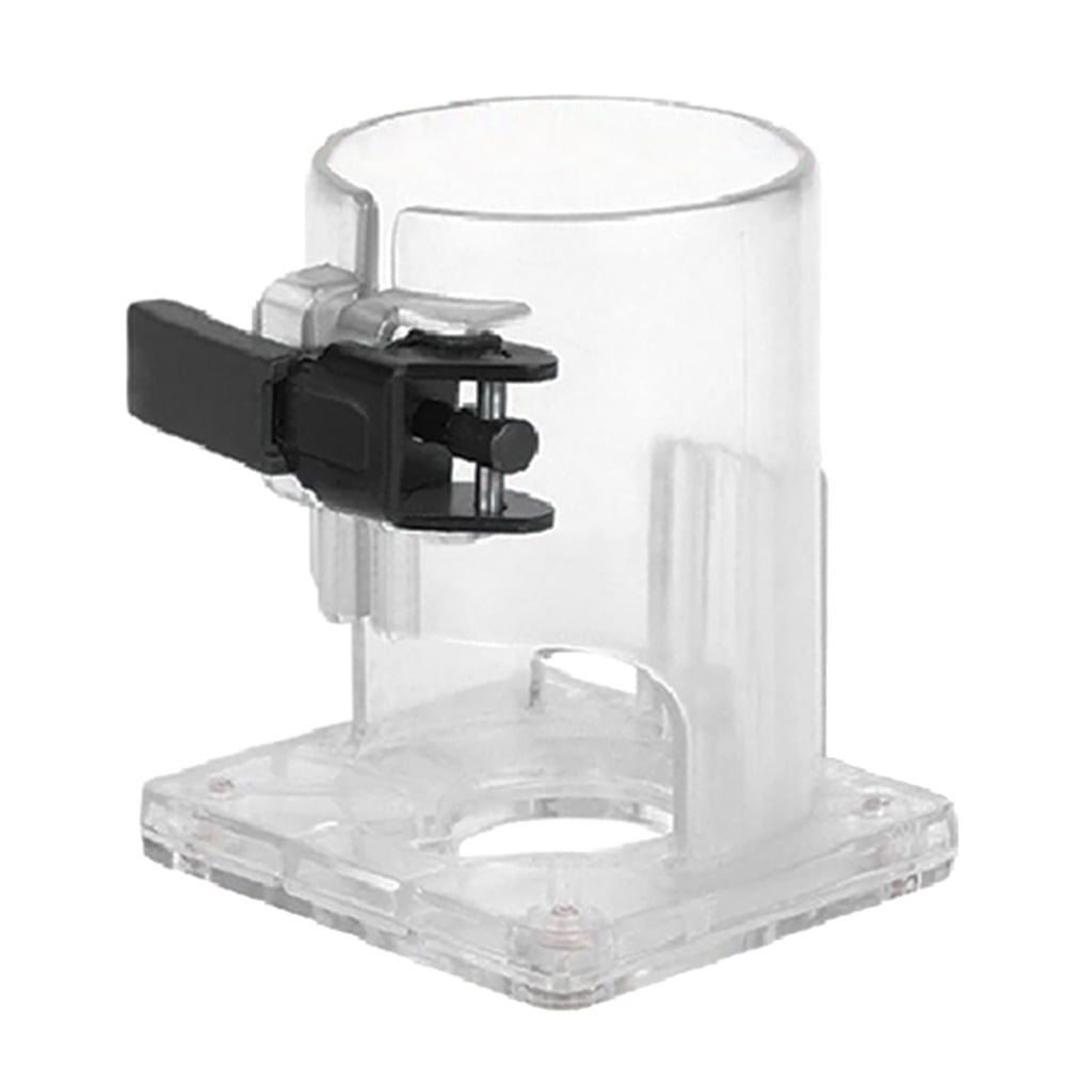 Router Base Vacuum Cleaner Trimming Bakelite Milling Slotting Machine ...