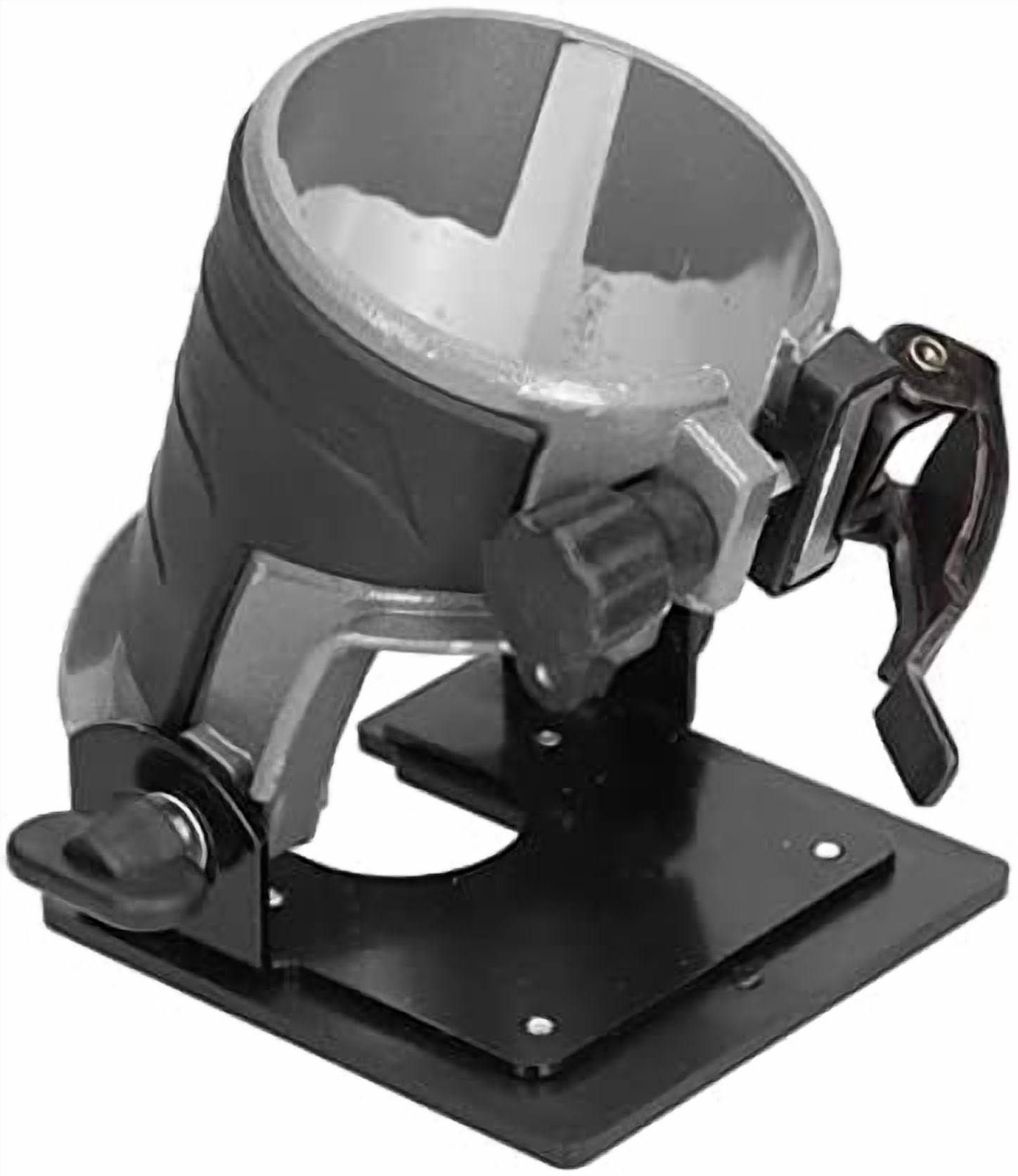 Router Base for Groove Cutting Jig Templates, Aluminum Alloy Multi ...