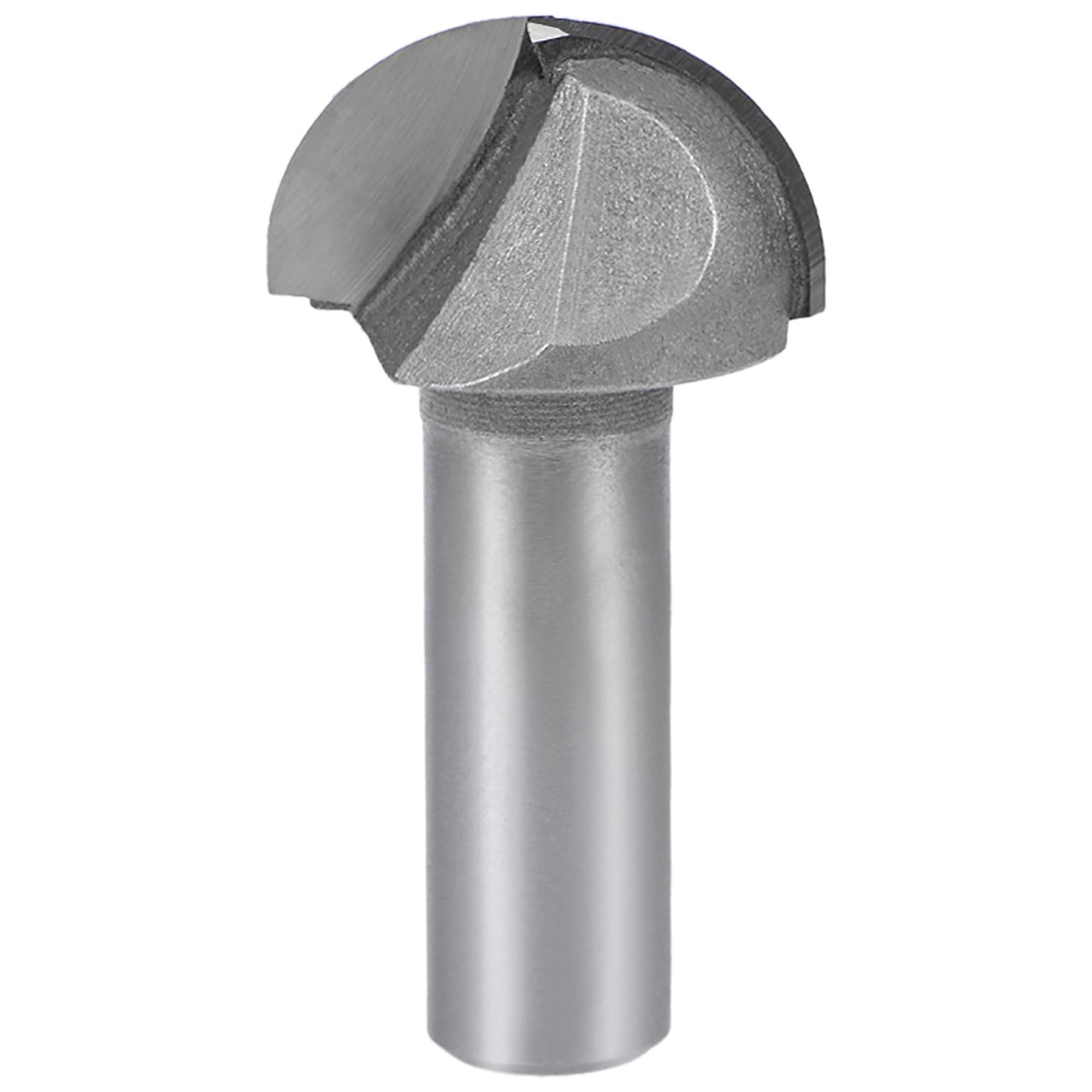 Router Bit 1/2" Shank 1-1/8" Cutting Dia Core Box 2 Flutes Carbide for ...