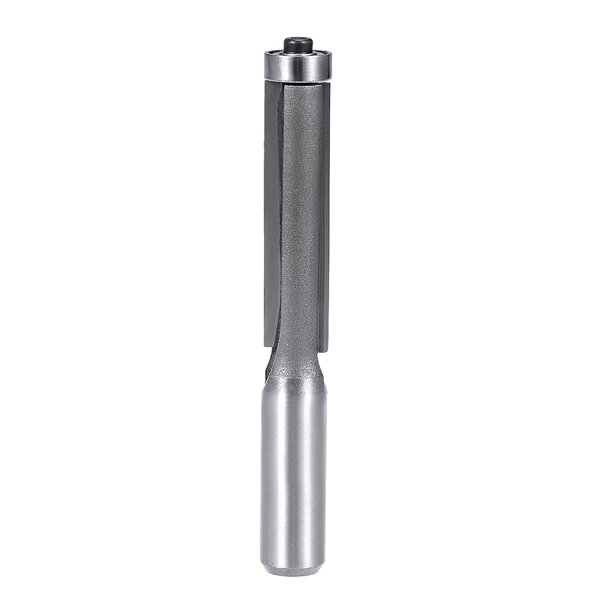Router Bit 1/2 Shank 1/2" Cutting Dia 2" Depth Flush Trim Bit Bearing ...