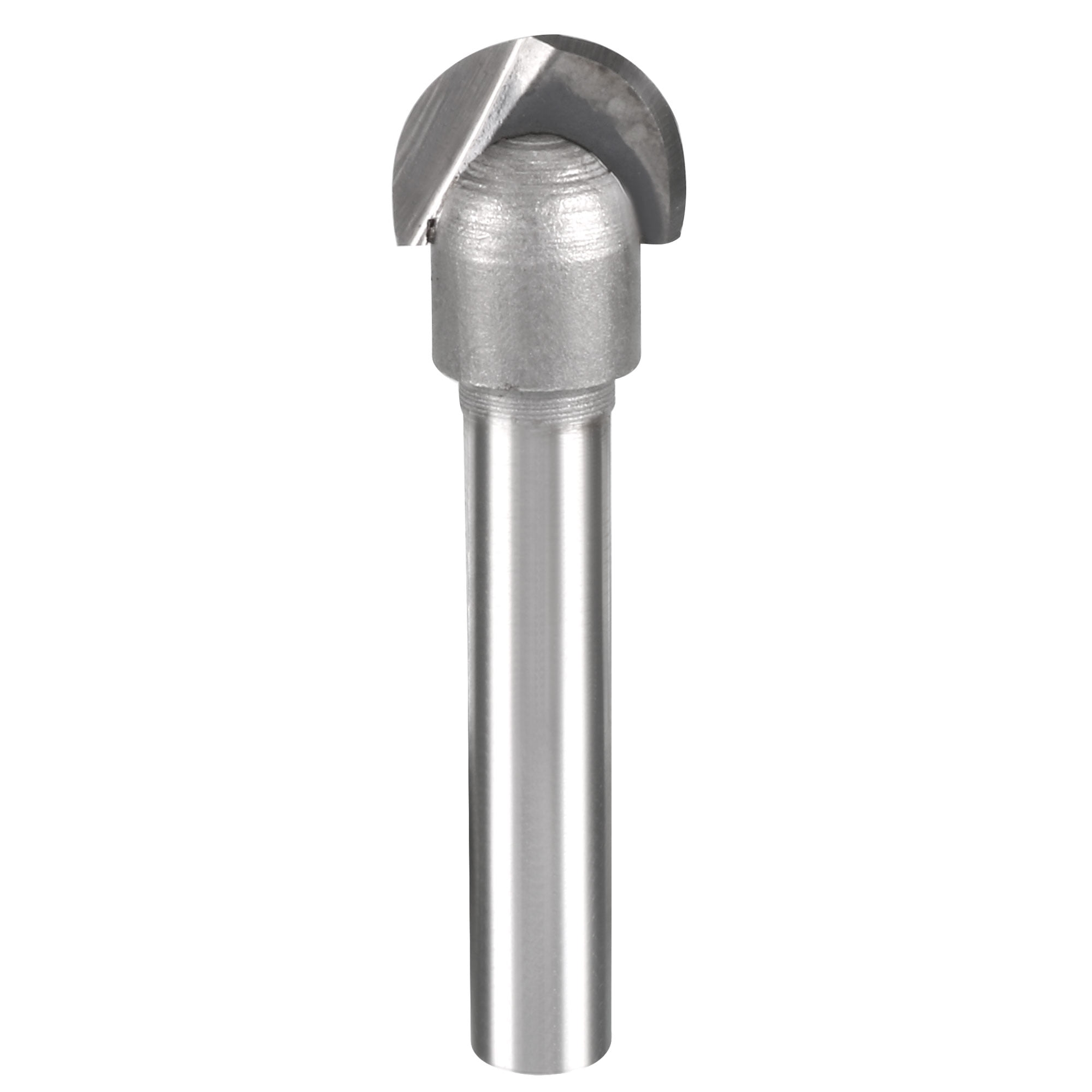Router Bit 1/4 Shank 1/2 inch Cutting Dia. Core Box 2 Flutes Carbide ...