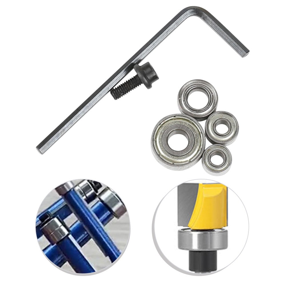 Router Bit Ball Bearings Set Woodworking Milling Cutter Replacement ...