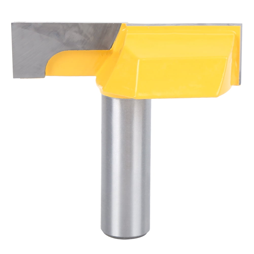 Router Bit Bottom Surface Planing Woodworking Milling Cutter Bottom ...