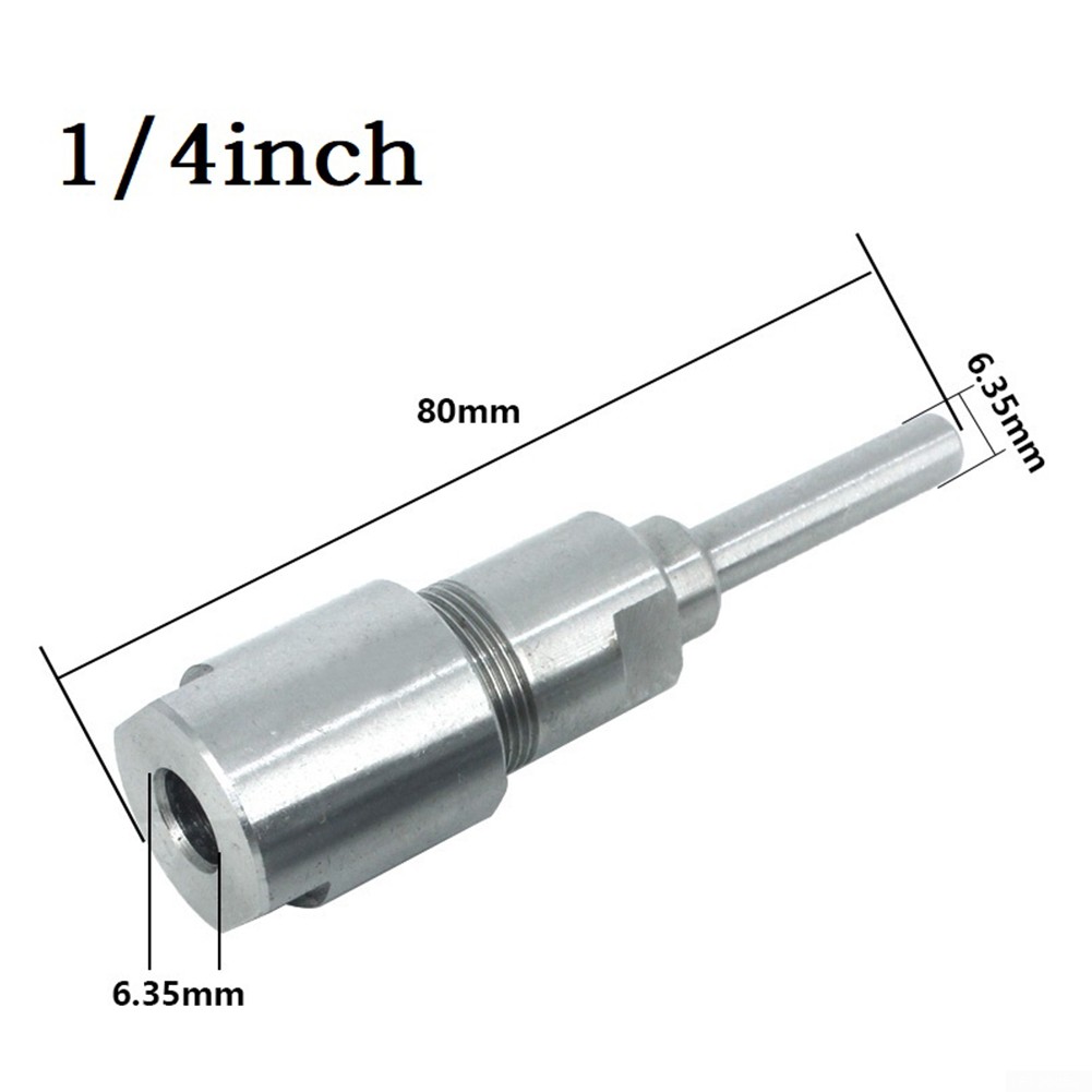 Router Bit Extension Rod 6.35/8/12MM Shank Milling Cutter Wood Carving ...