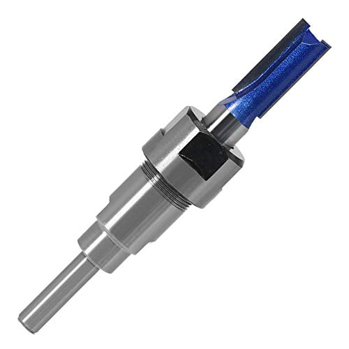 Router Bit Extension Rod Converter Adapter, Collet Extension Chuck ...