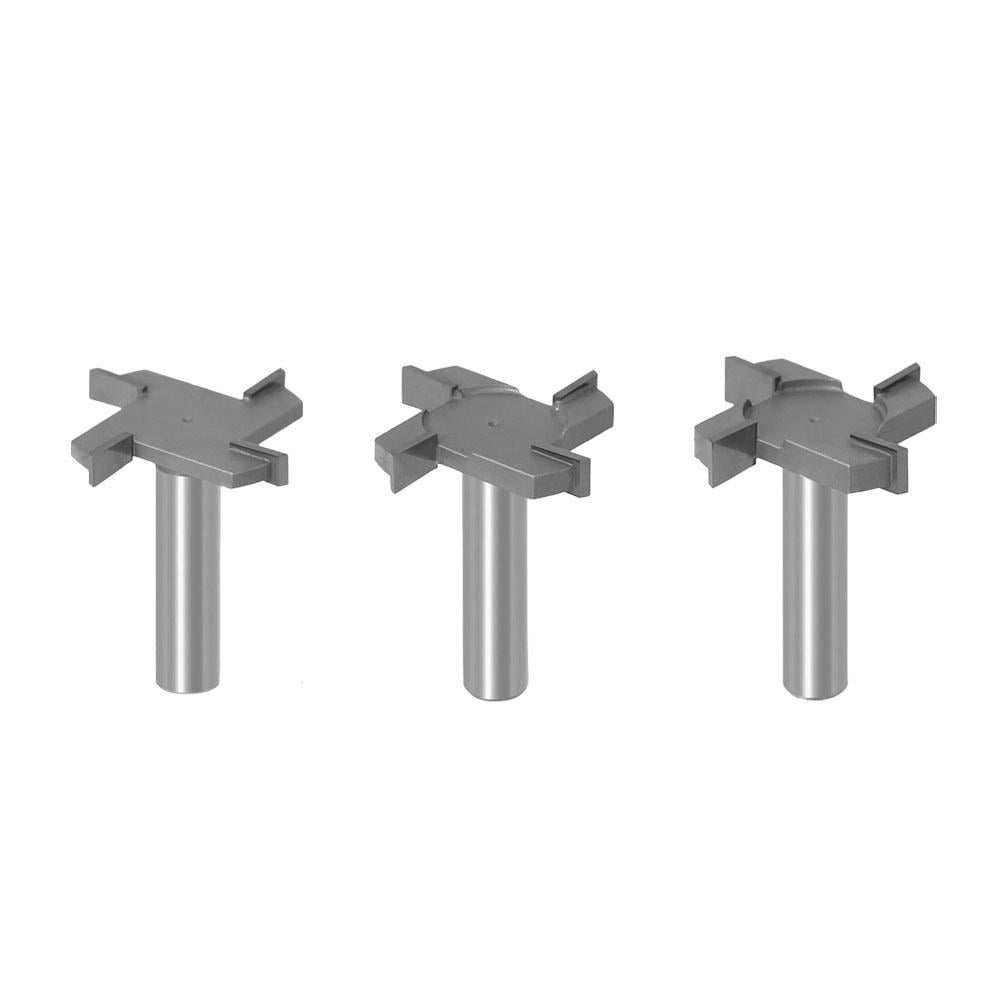 Router Bit Set – Precision Ground Milling Tool with Hardened Steel ...