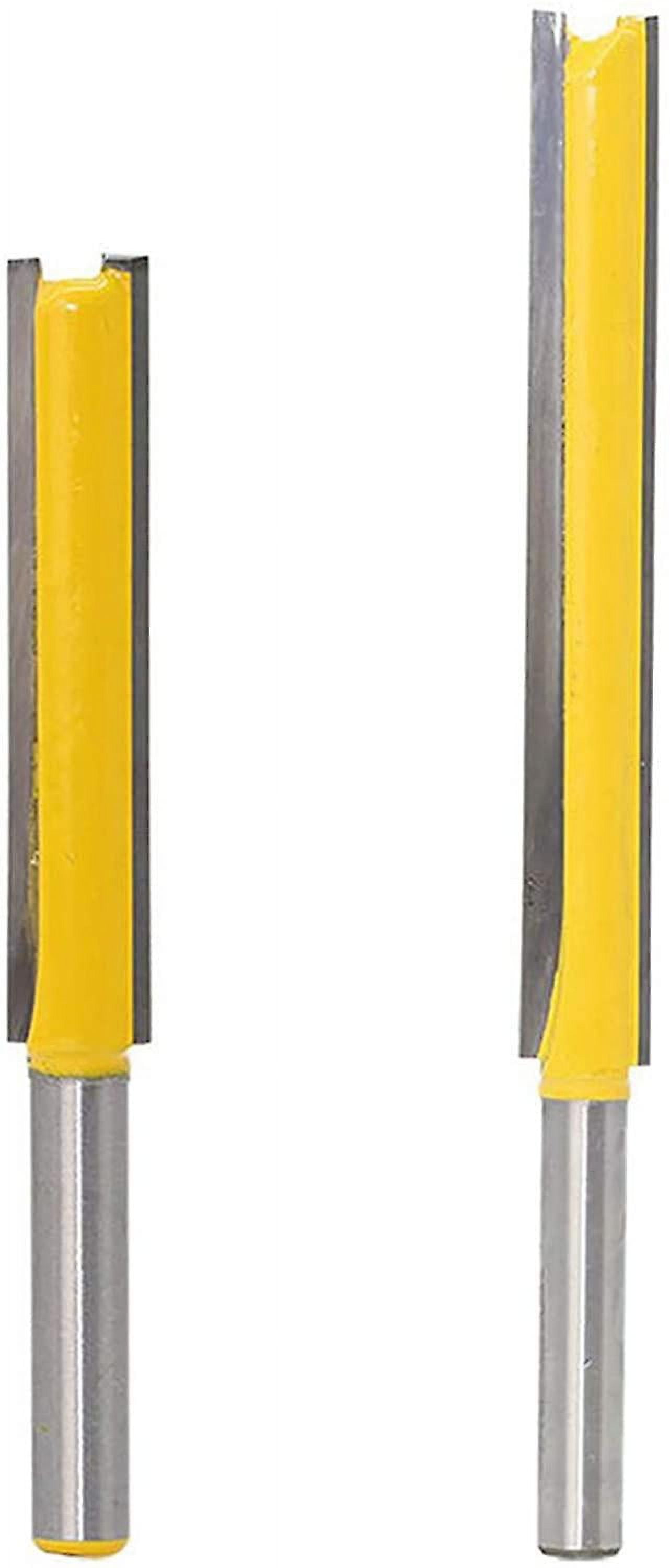 Router Bit Wood Router Flutes Extra Long Straight Straight Woodworking ...