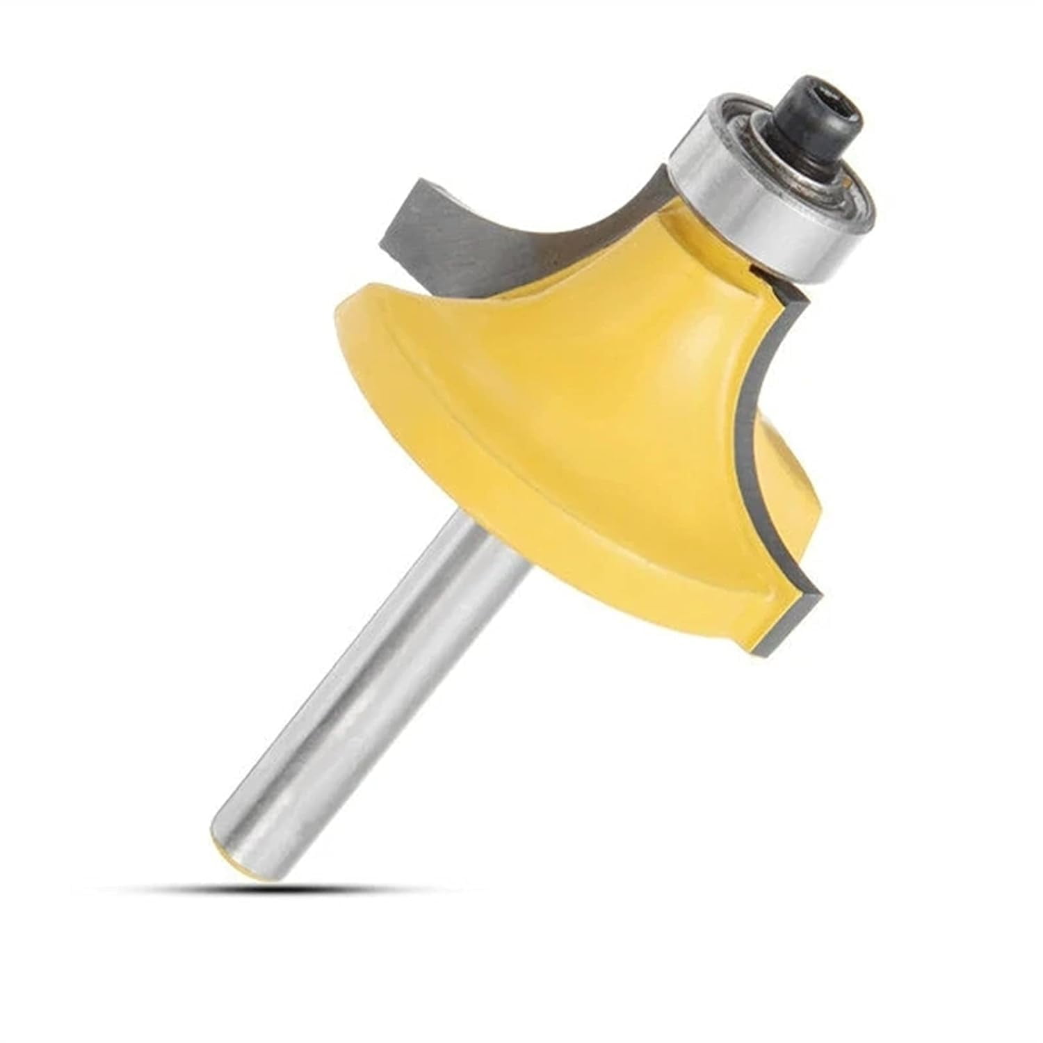 Router Bits 1/4 Inch Shank 3/4 Inch Radius Carbide Round Over Edging ...