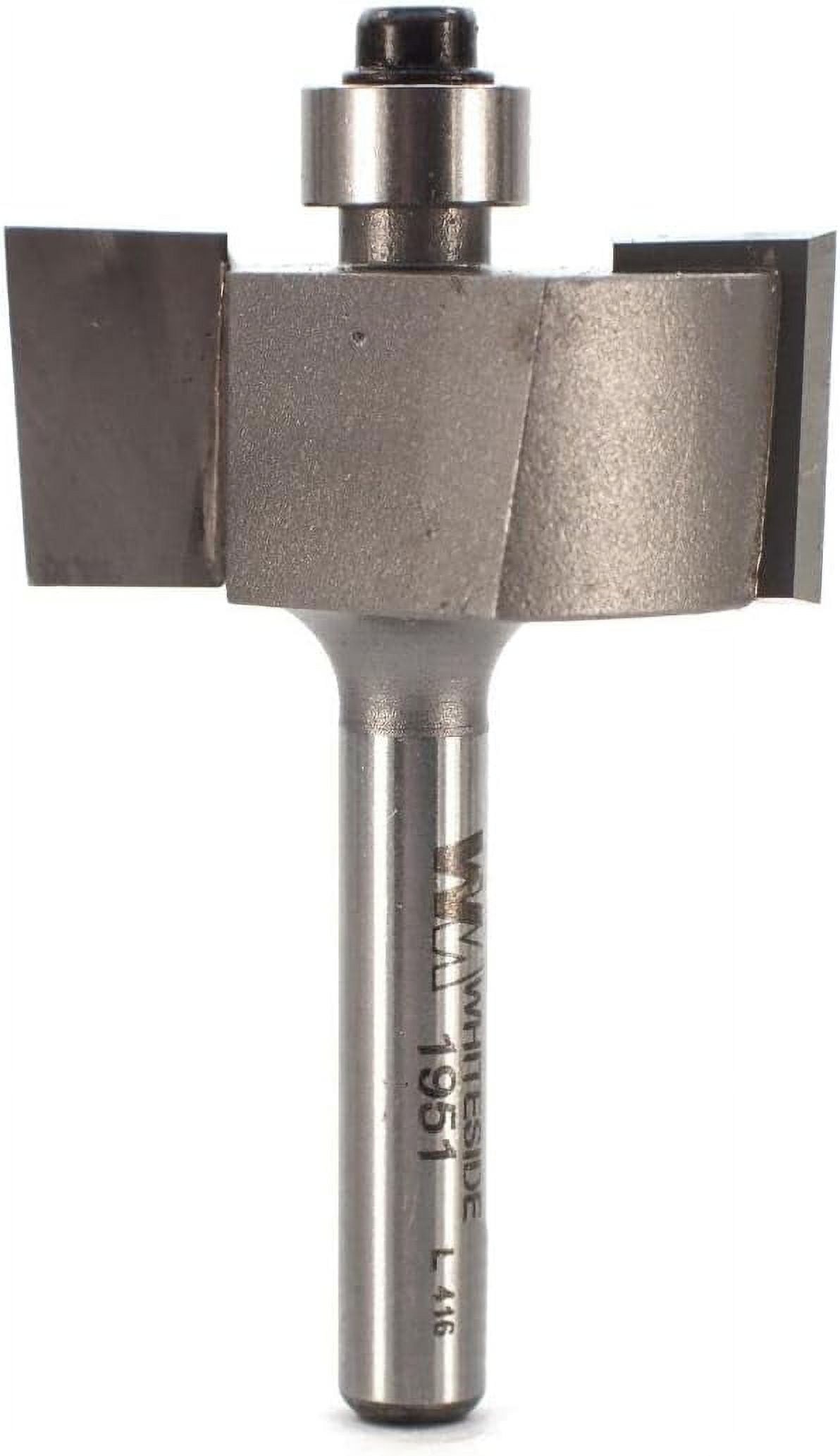 Router Bits 1951 Rabbet Bit With 1-3/8-Inch Large Diameter And 1/2-Inch ...