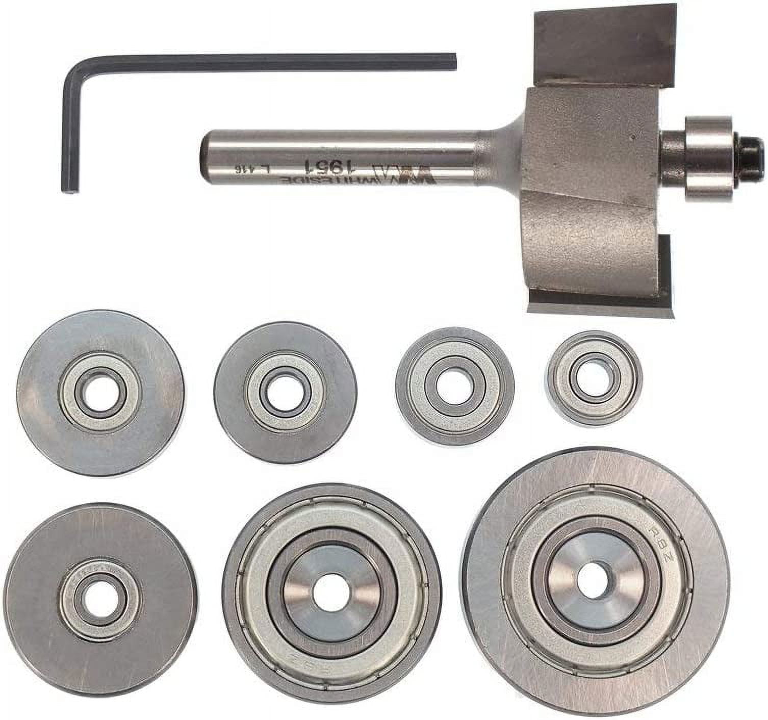 Router Bits 1952 Multi Rabbet Set Carbide Tipped 1-3/8-Inch Large ...