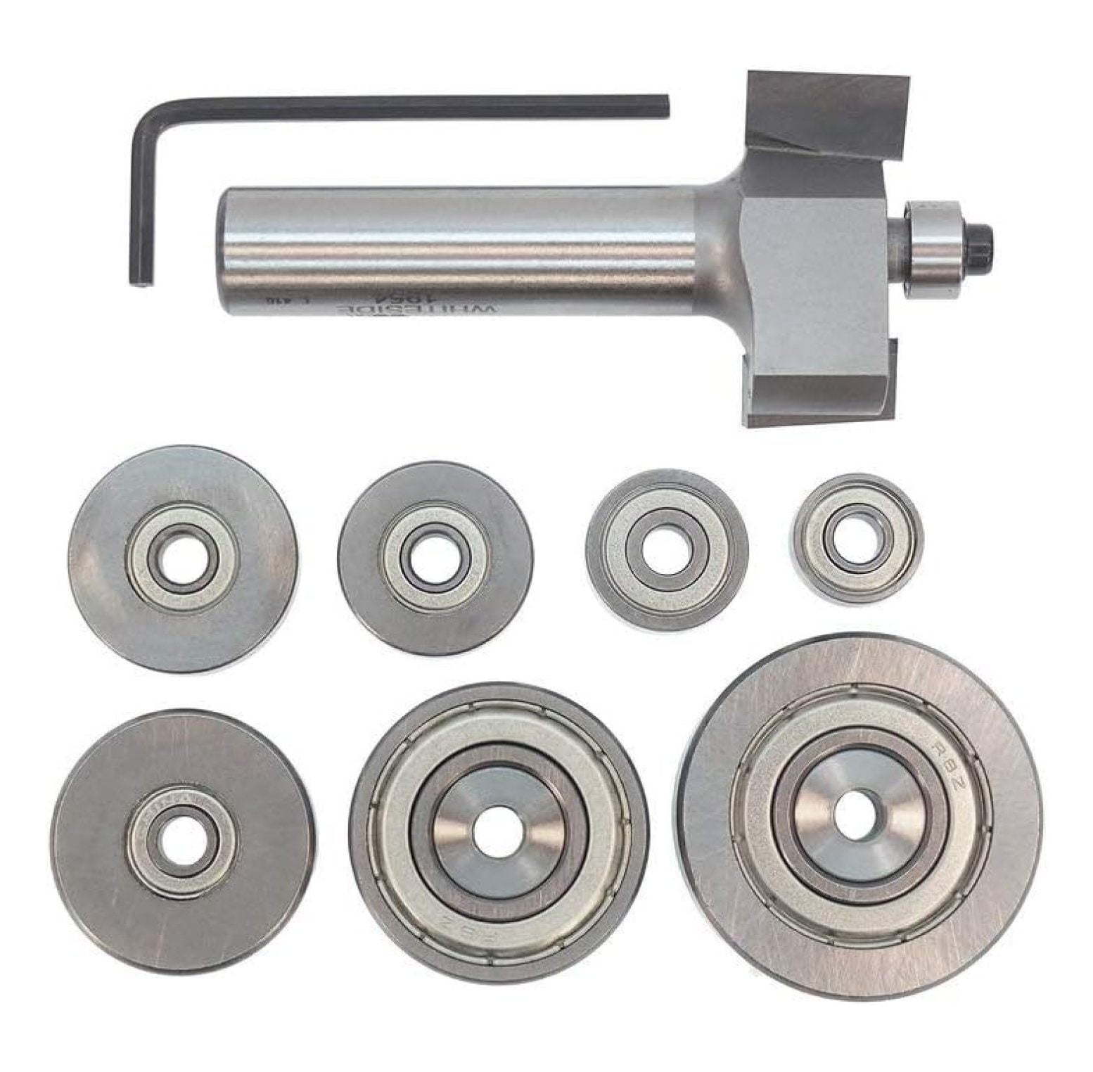 Router Bits 1955 Multi Rabbet Set Carbide Tipped 1-3/8-Inch Large ...