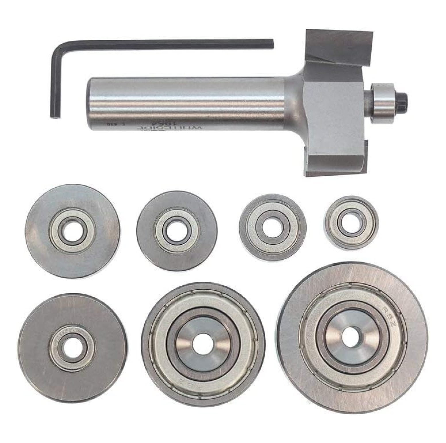 Router Bits 1955 Multi Rabbet Set Carbide Tipped 1-3/8-Inch Large ...