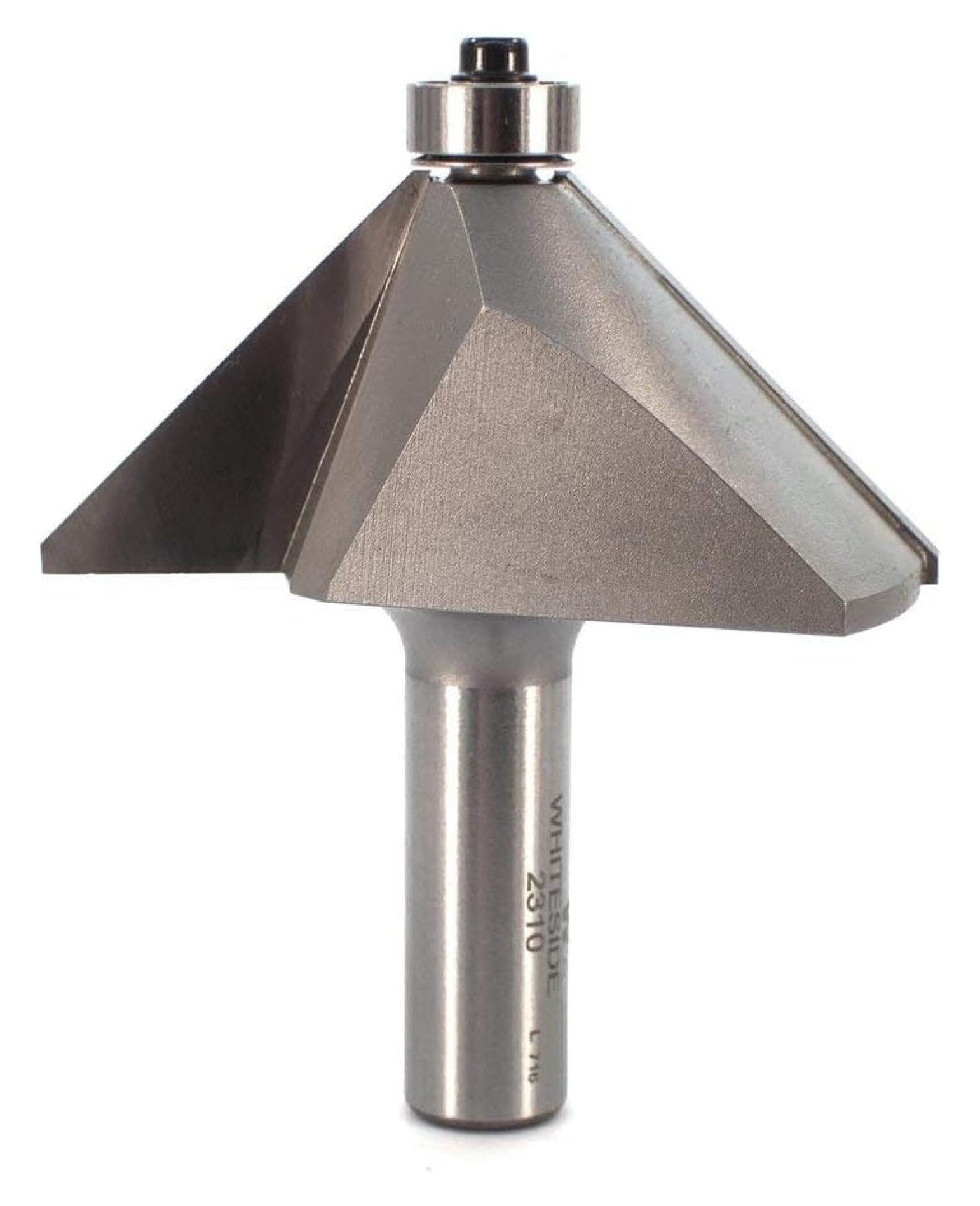 Router Bits 2310 Chamfer Bit with 45-Degree 1-1/2-Inch Cutting Length ...