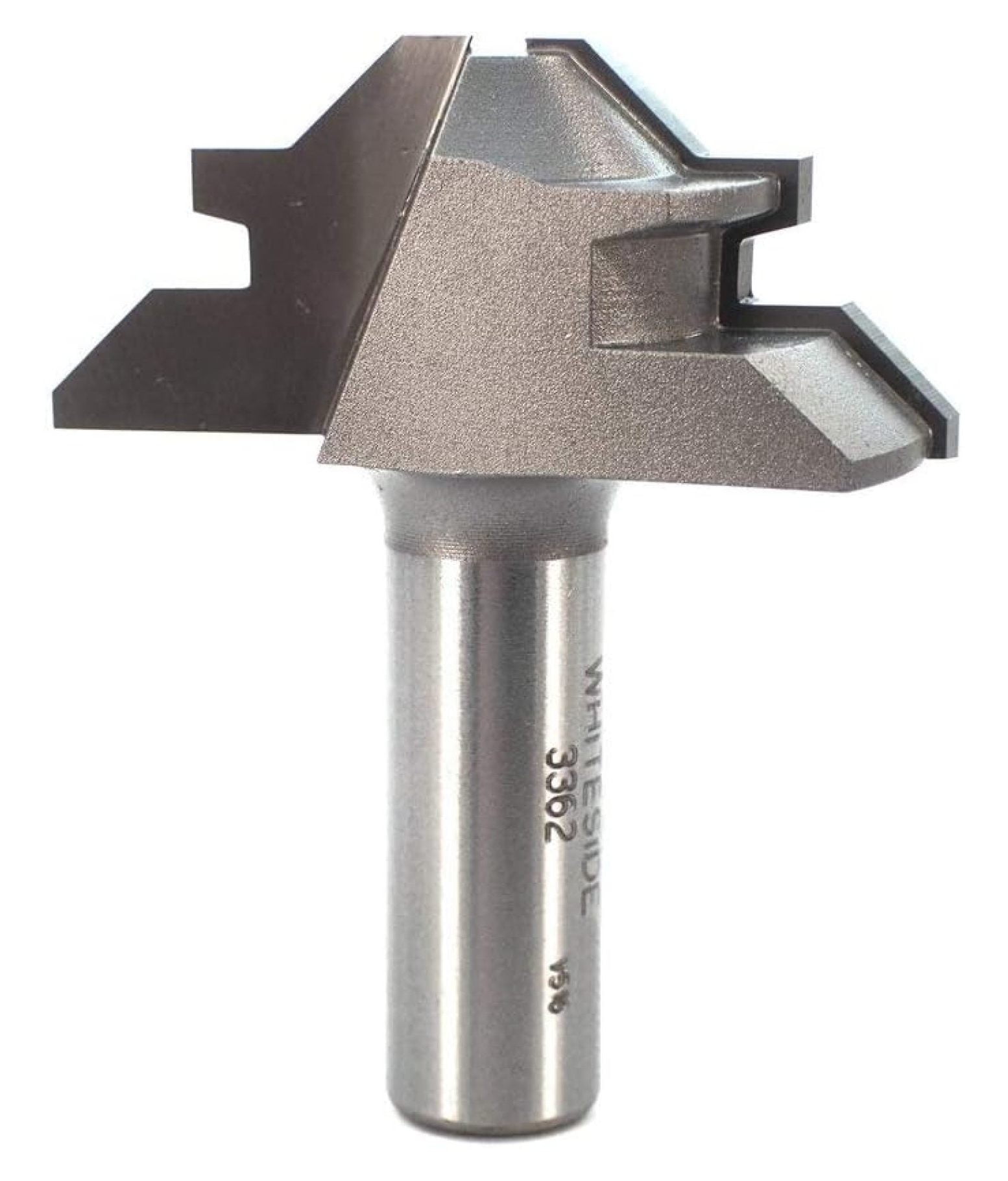 Router Bits 3362 45 Degree Lock Miter - 2 Inch Large Diameter, 1/2-3/4 ...