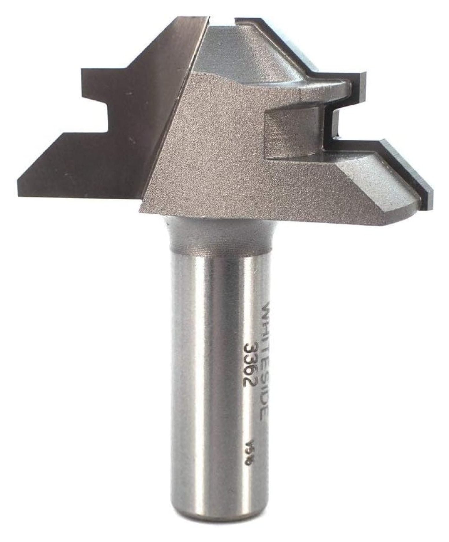 Router Bits 3362 45-Degree Lock Miter with 2-Inch Large Diameter and 1/ ...