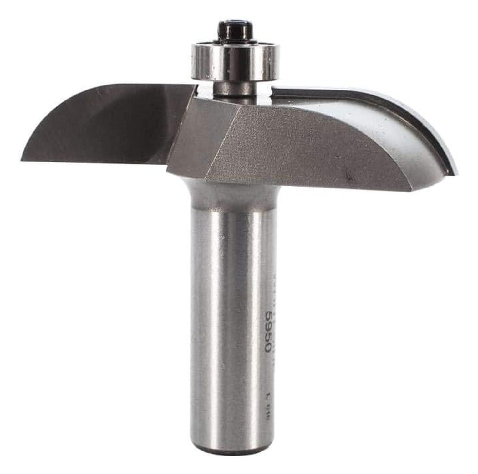 Router Bits 5950 Cove Raised Panel Bit with 2-1/2-Inch Large Diameter ...